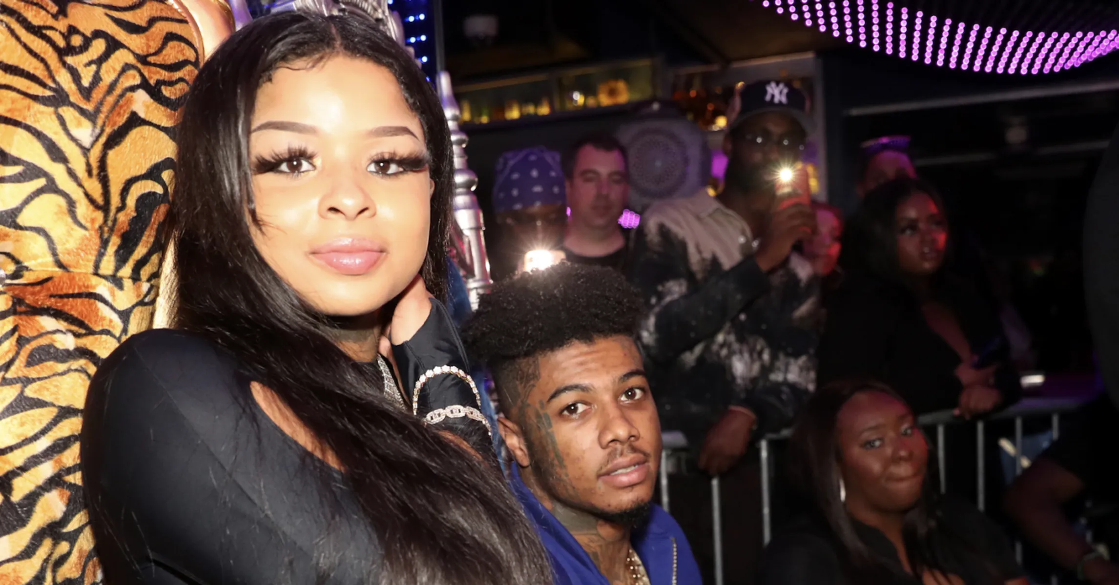 Blueface Alleges That He's Under House Arrest Because He Covered For ...