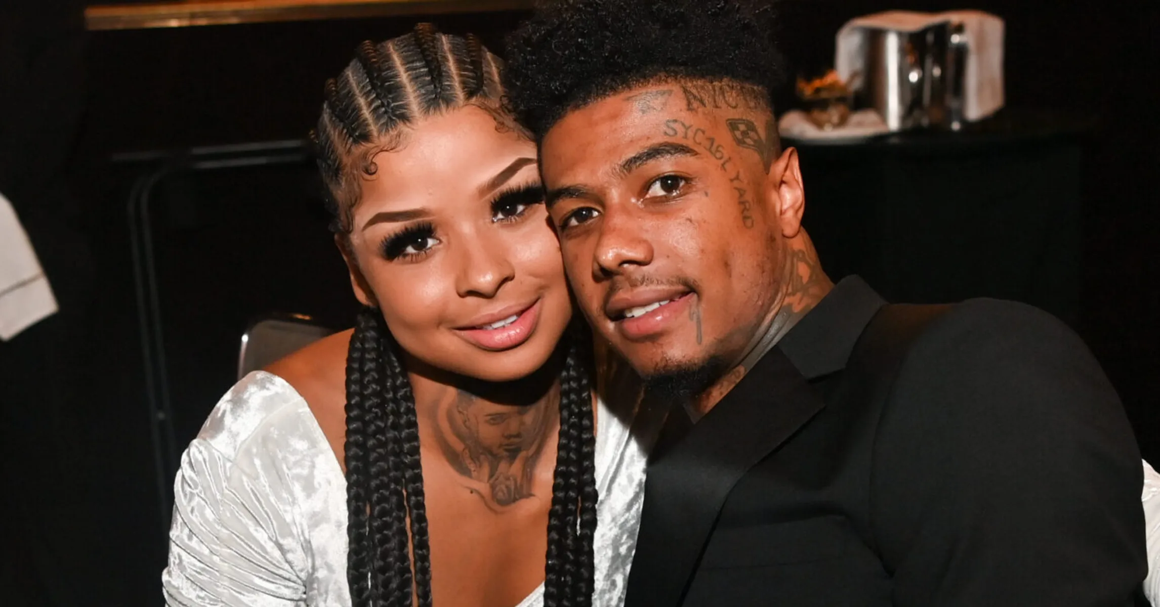 Blueface Says He "Put" Chrisean Rock Out For Baby Mama Jaidyn Alexis