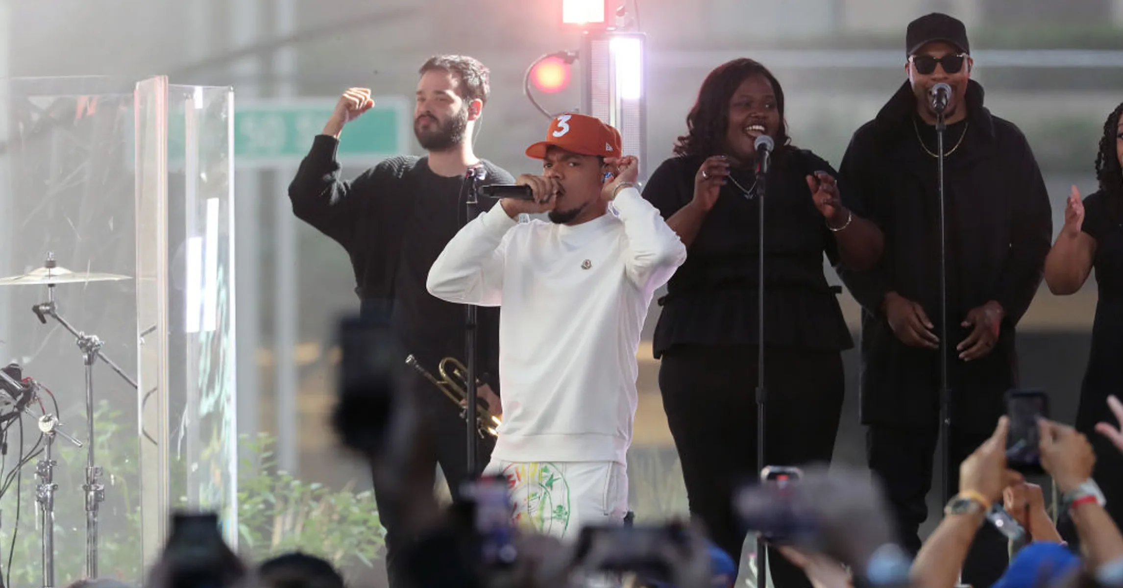 Chance The Rapper And Vic Mensa In The Studio Together