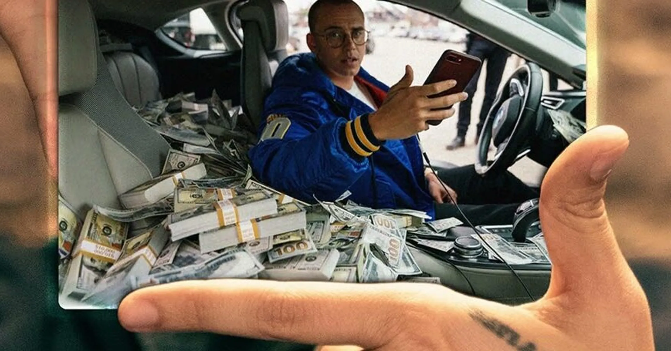 Logic Gets Braggadocios On New Track "Check Please"
