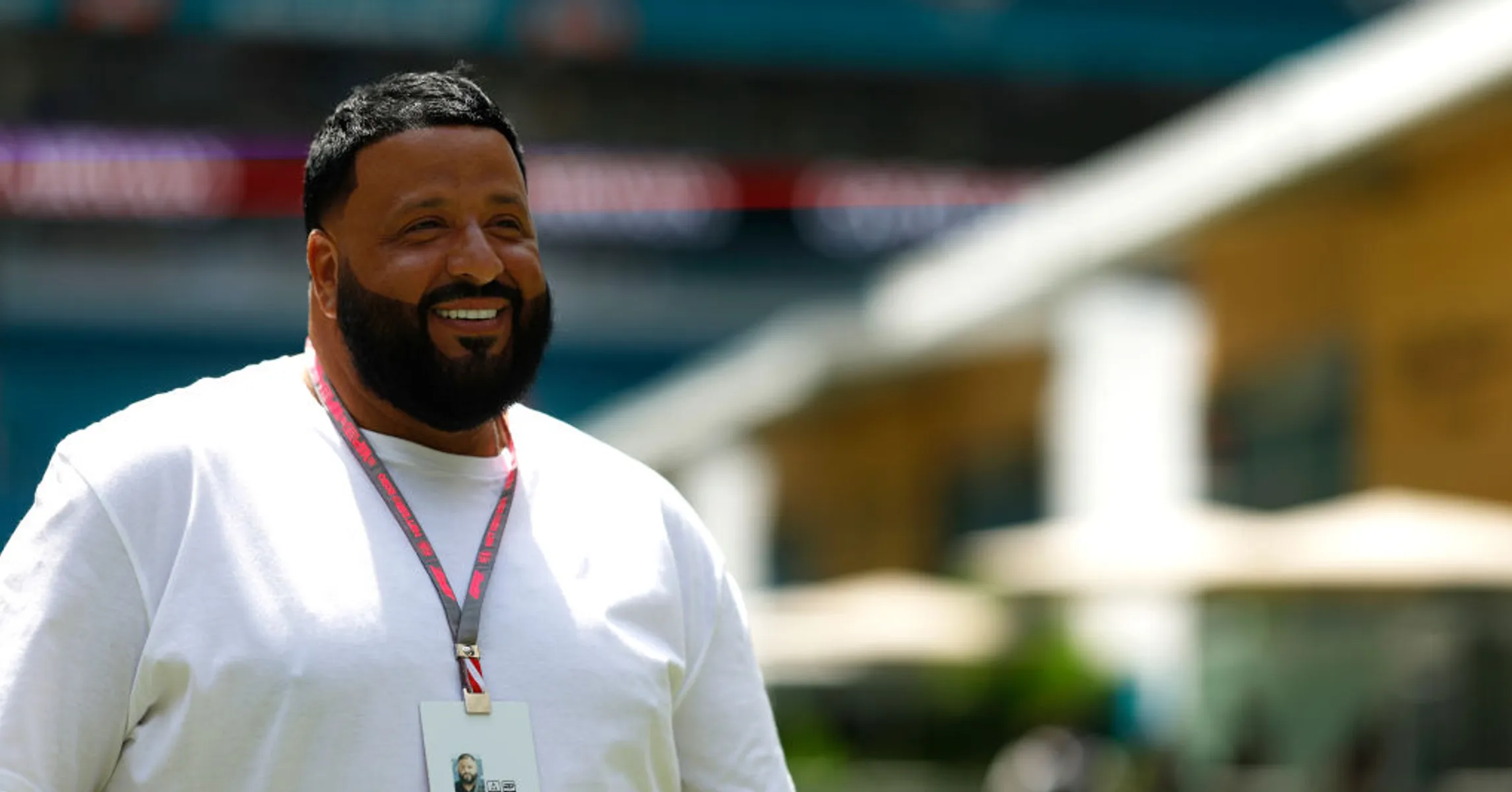 DJ Khaled Goes Wild At Son's Graduation Ceremony
