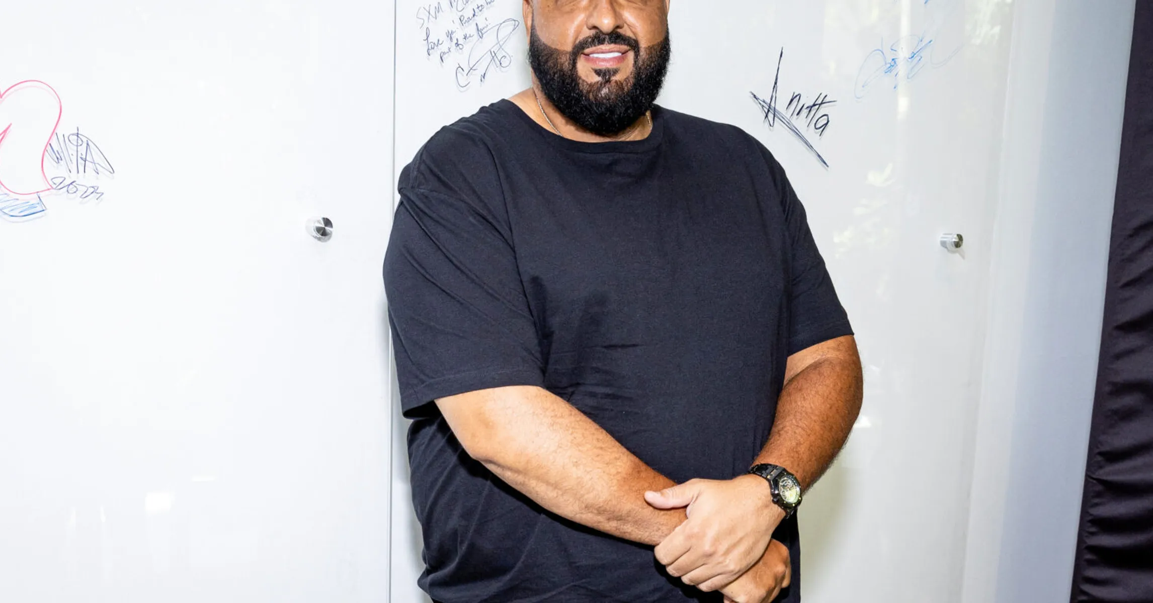 DJ Khaled's Surfing Fail Ends With A Painful Belly Flop: Video