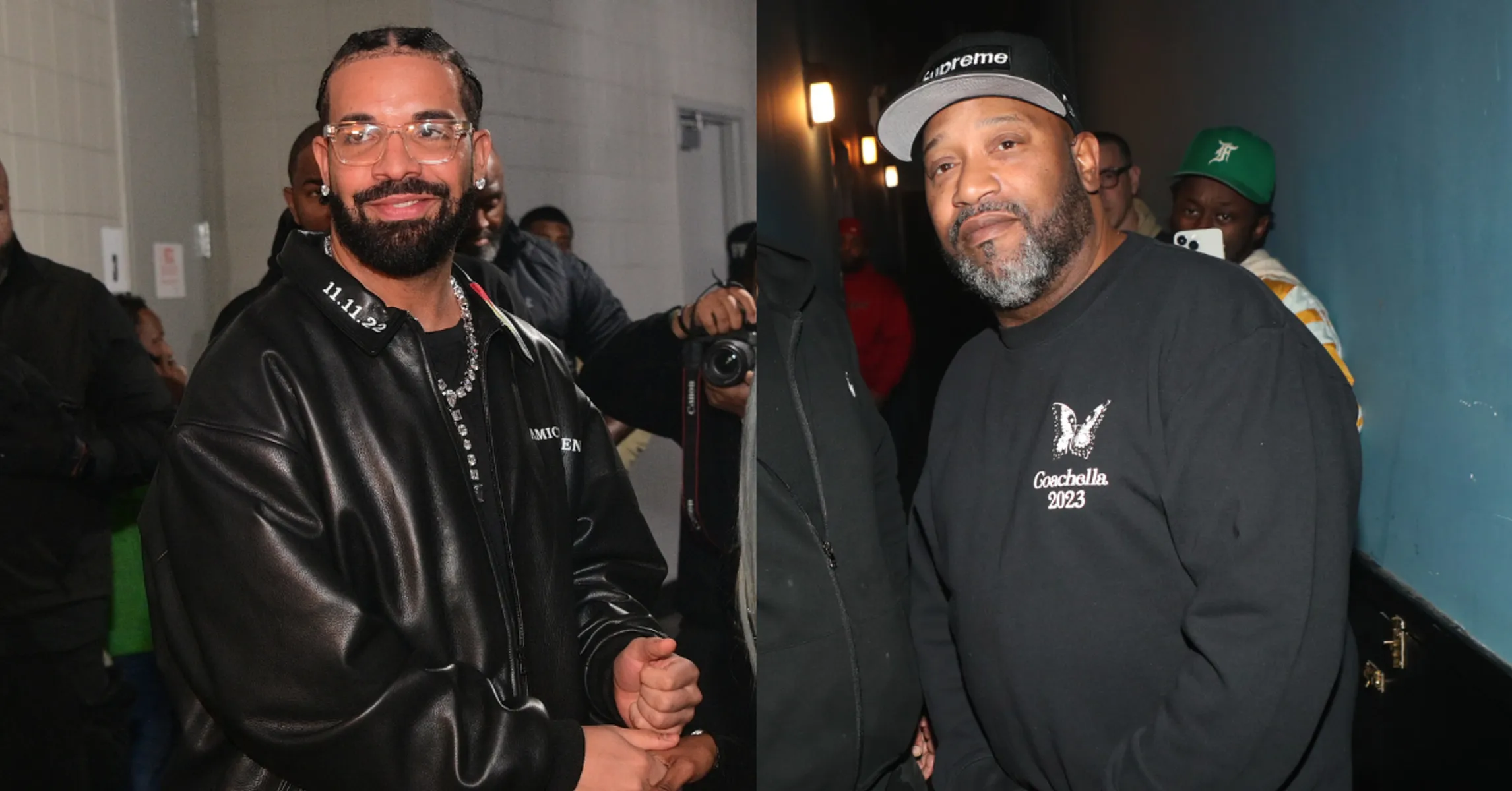 Drake Visits Bun B At His Trill Burgers Restaurant In Houston