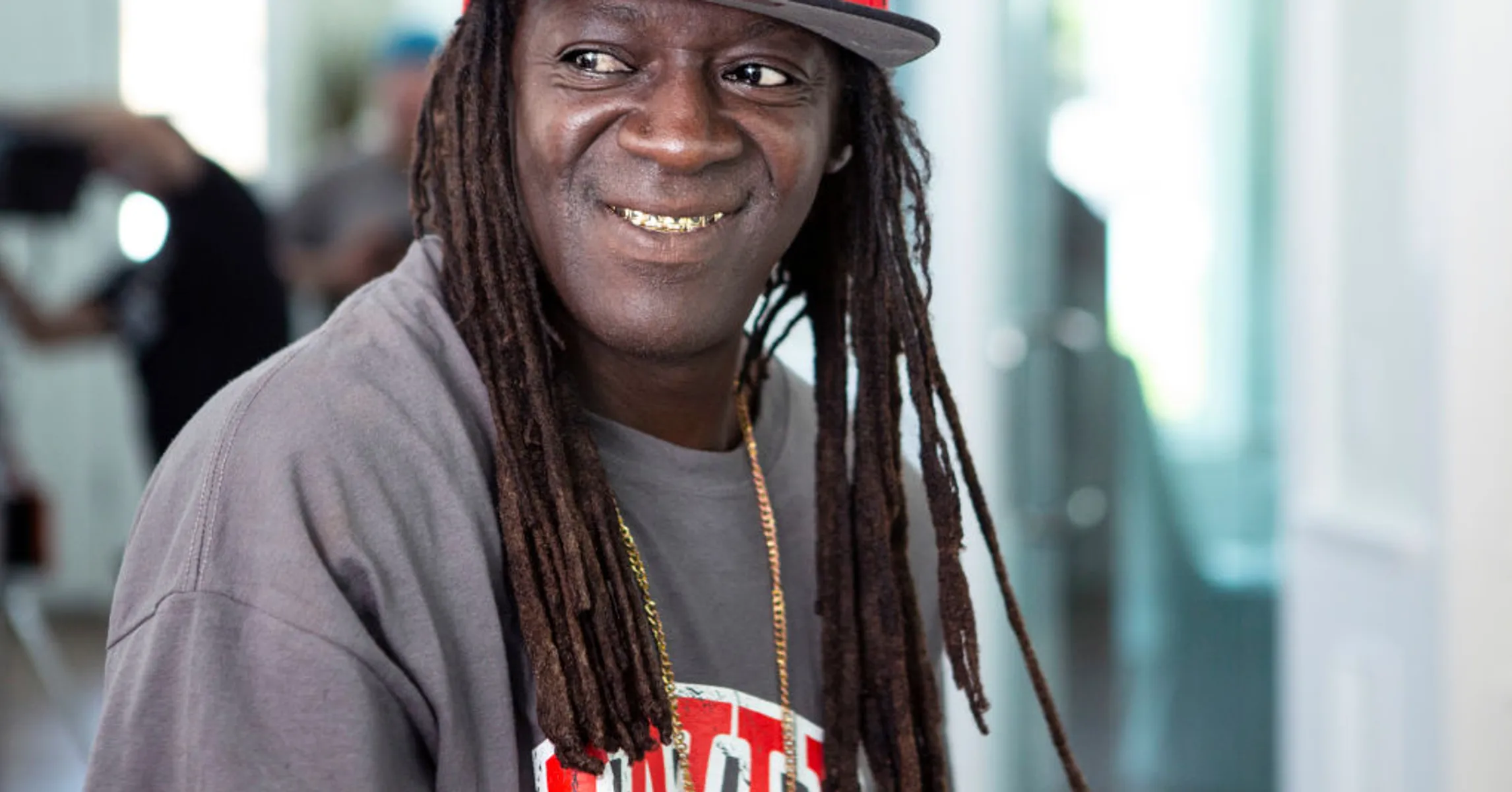 Flavor Flav Rocks Out At Taylor Swift's "Eras" Tour