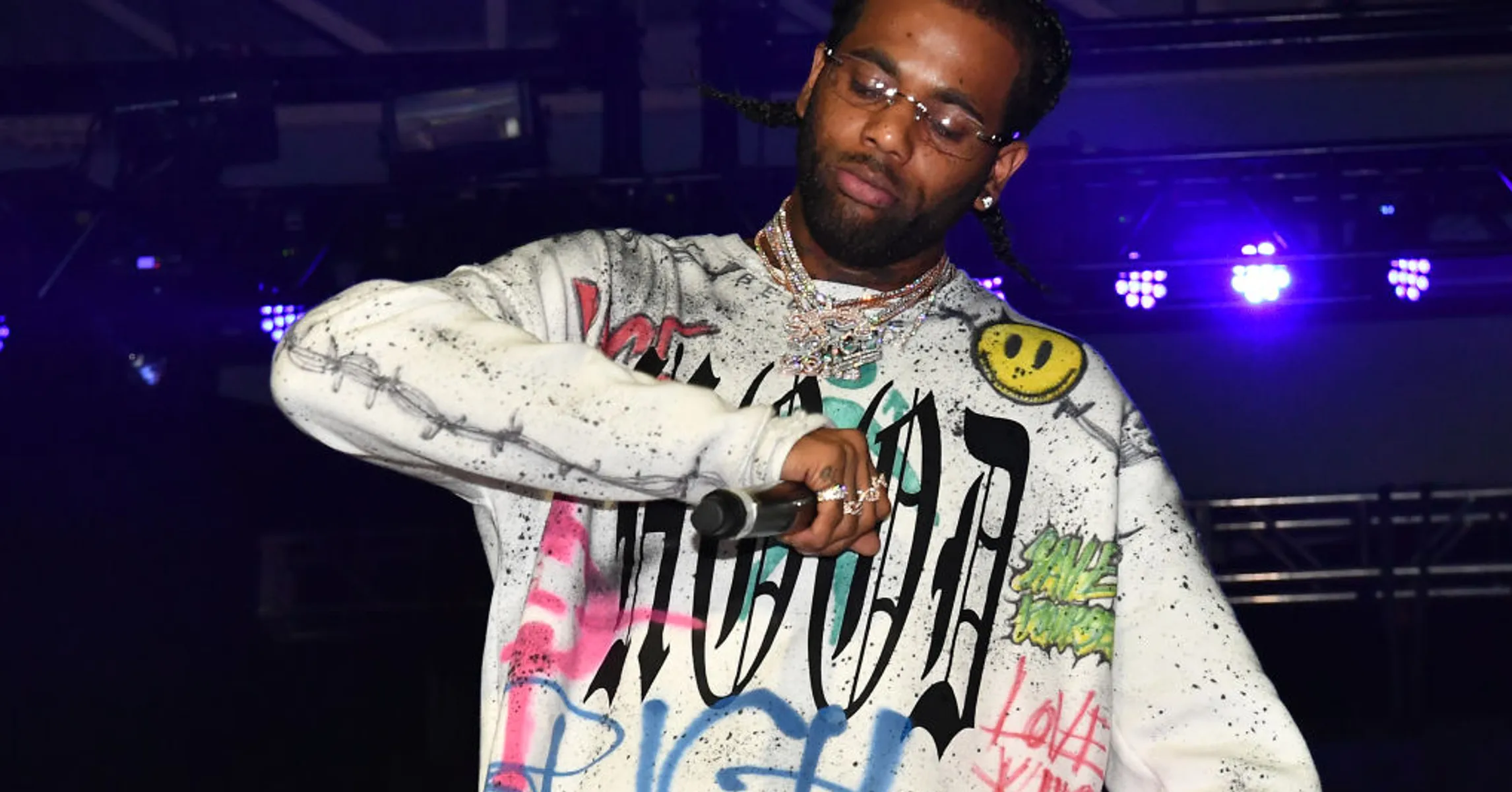 Hoodrich Pablo Juan Shows Support For Young Thug From Prison