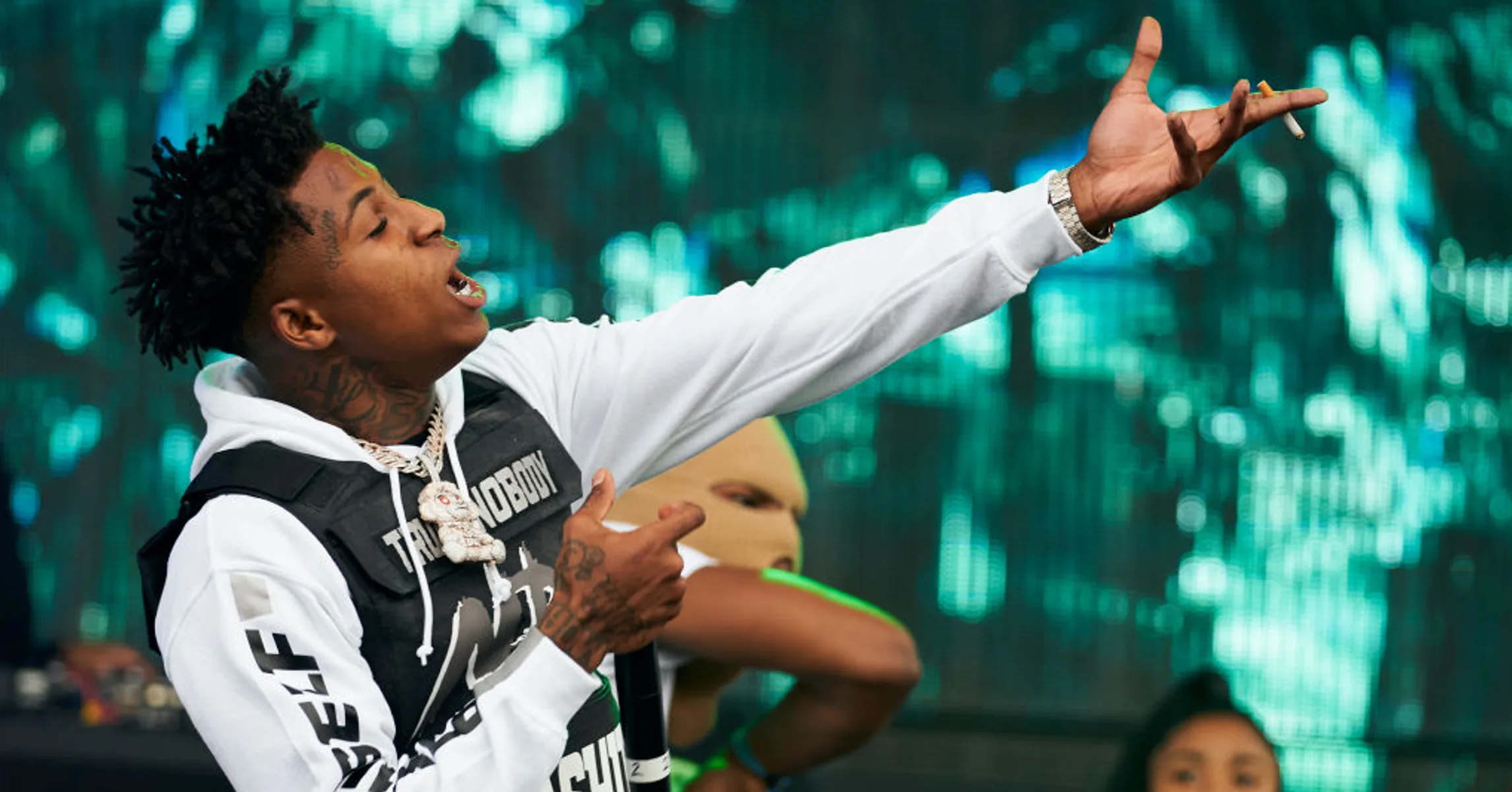 NBA YoungBoy Sued, Plaintiff Allegedly Thrown Off Stage in 2019