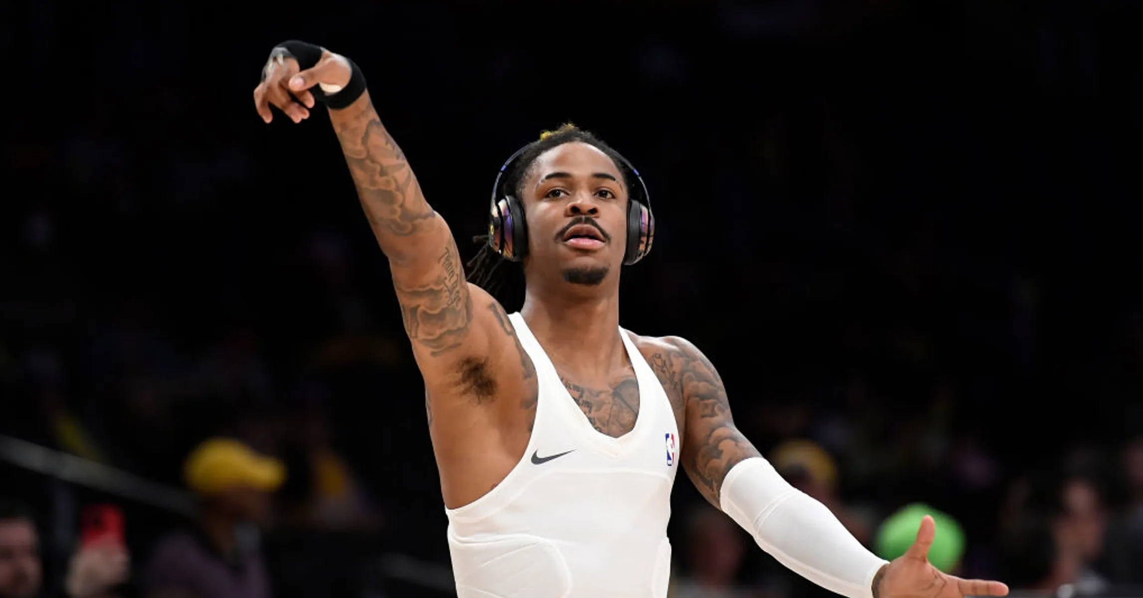 Ja Morant Unfollows Childhood Friend Who Filmed Gun Video