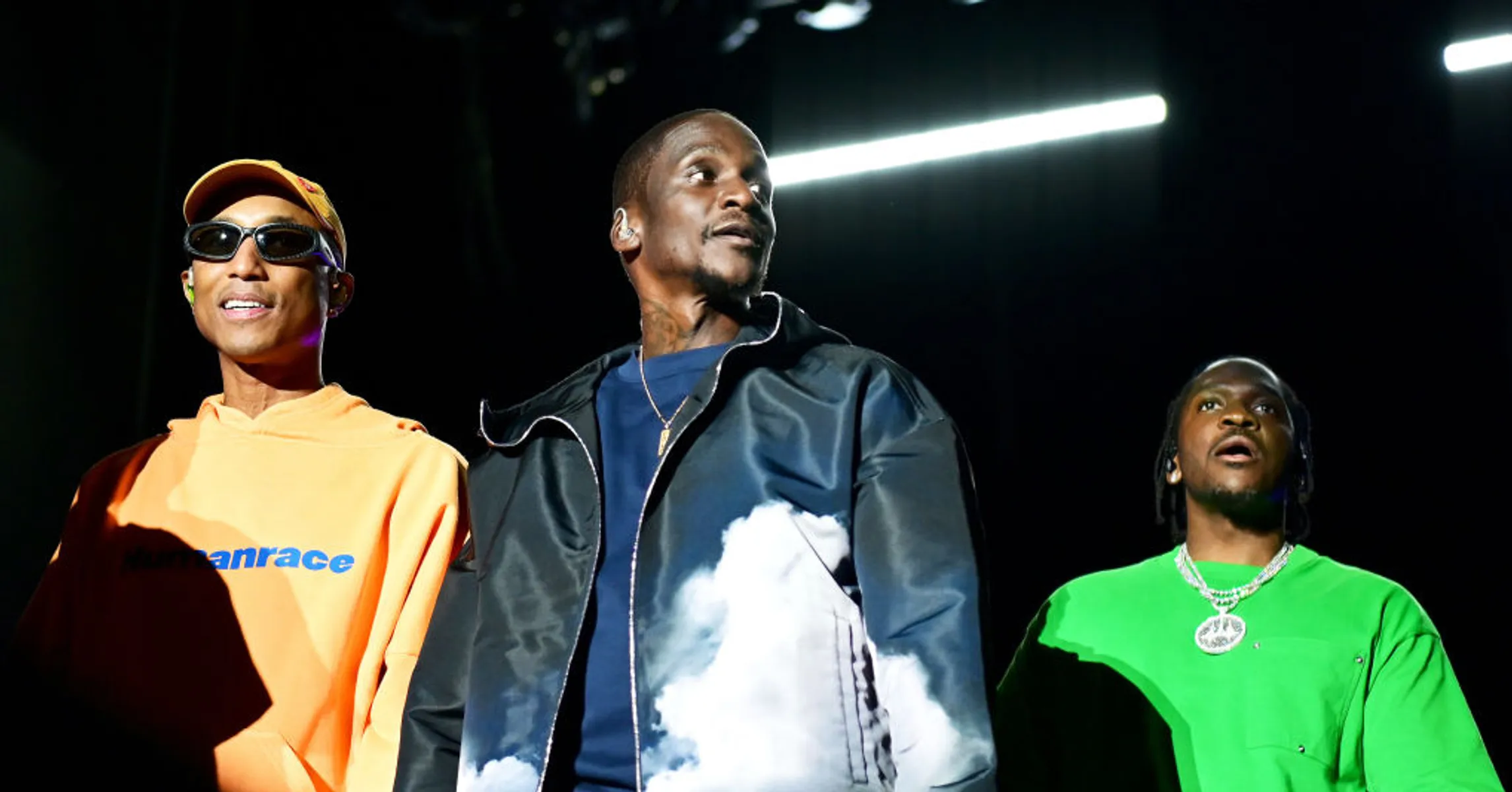 Pharrell Vibes Out To Unreleased Clipse Song With Pusha T & Malice