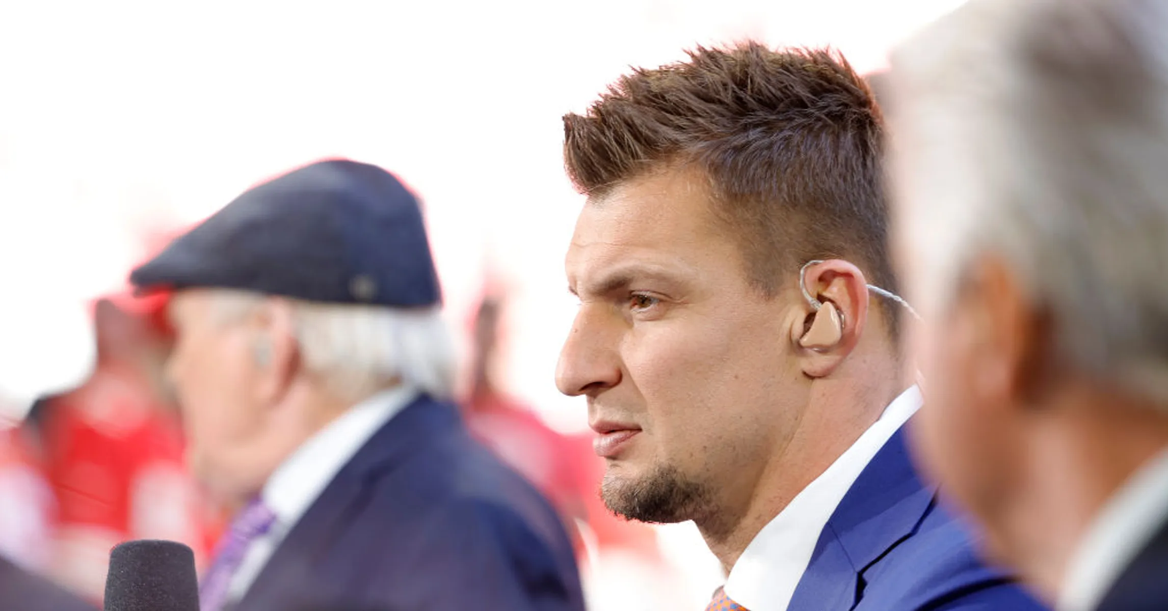 Rob Gronkowski Takes Drip King Crown With Cease & Desist For Baby Gronk