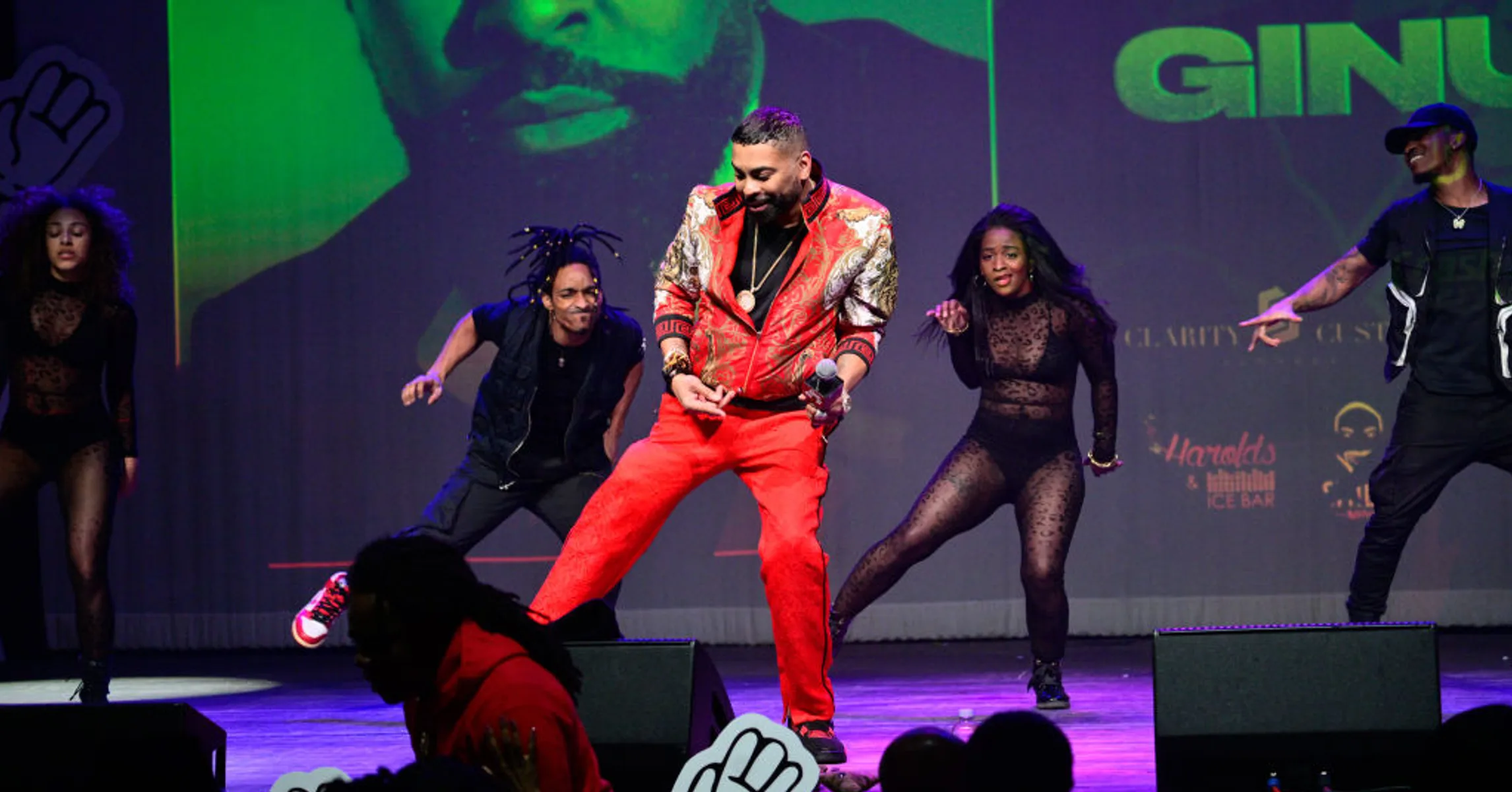 Ginuwine Talks "Pony" And Being A Sex Symbol On "Drink Champs"