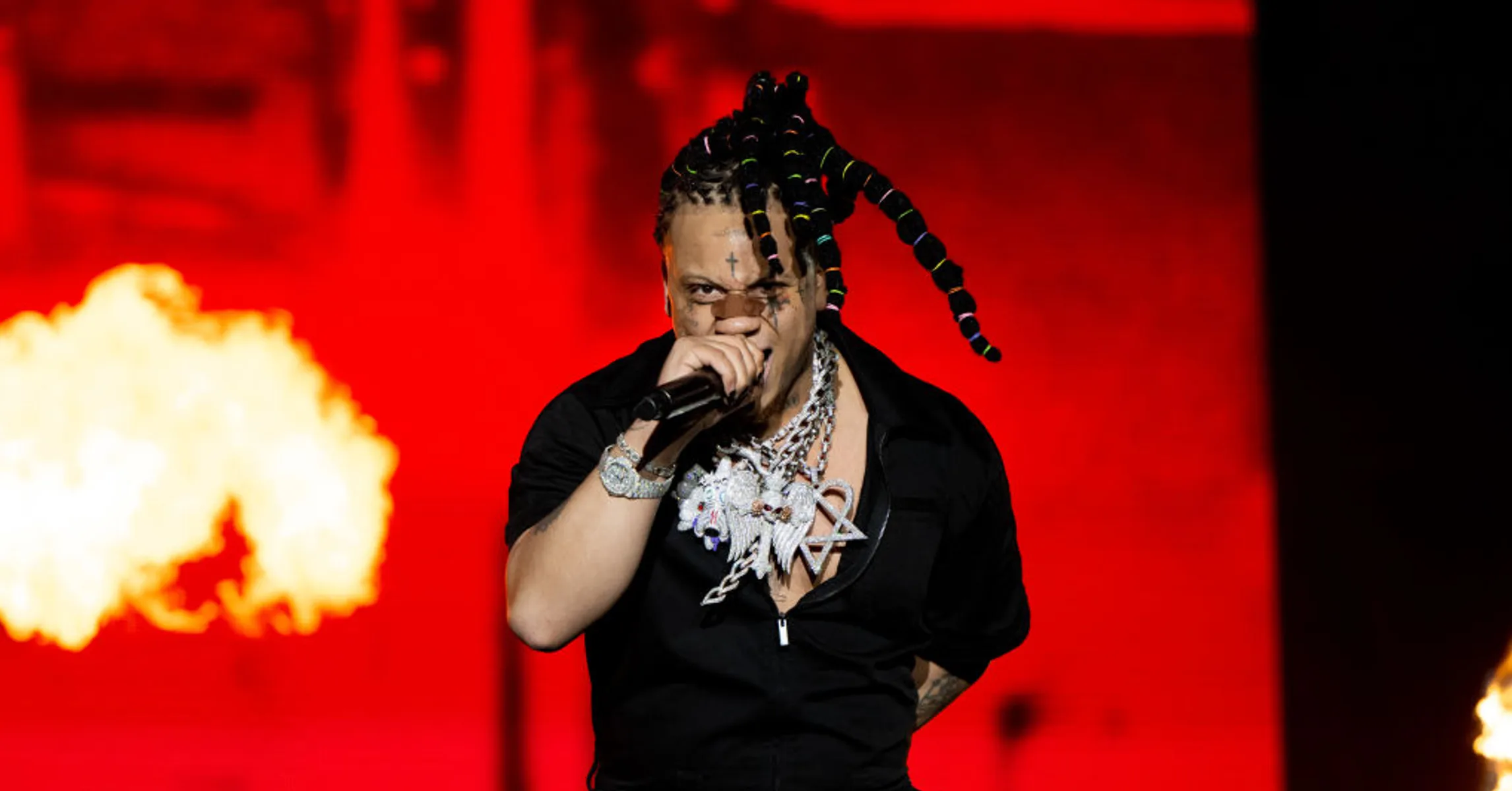 Trippie Redd Gets $150K Chains Delivered Via Jet Ski