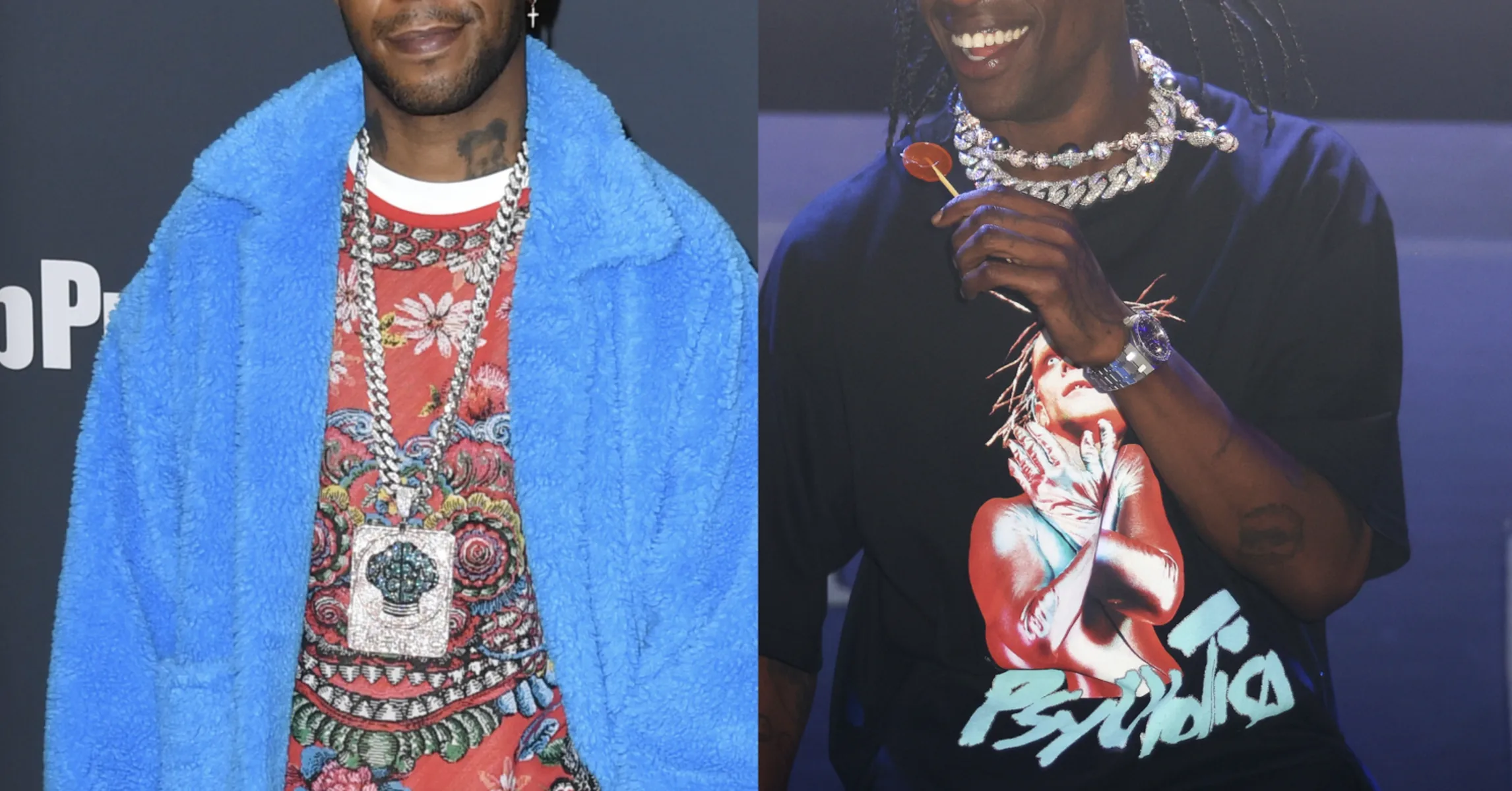 Kid Cudi Gives Promising Update On Travis Scott Collabs