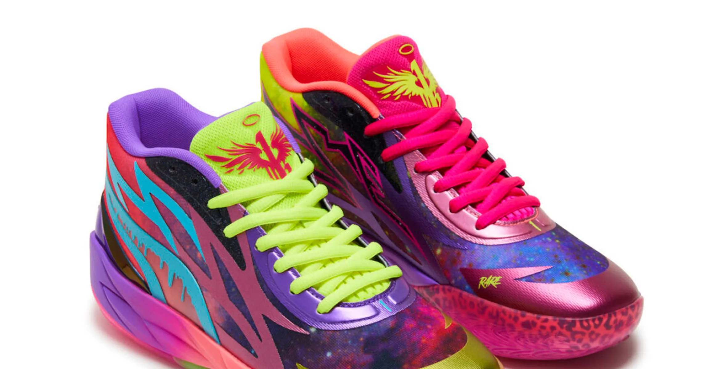 LaMelo Ball's Puma MB.02 Gets "Be You" Colorway