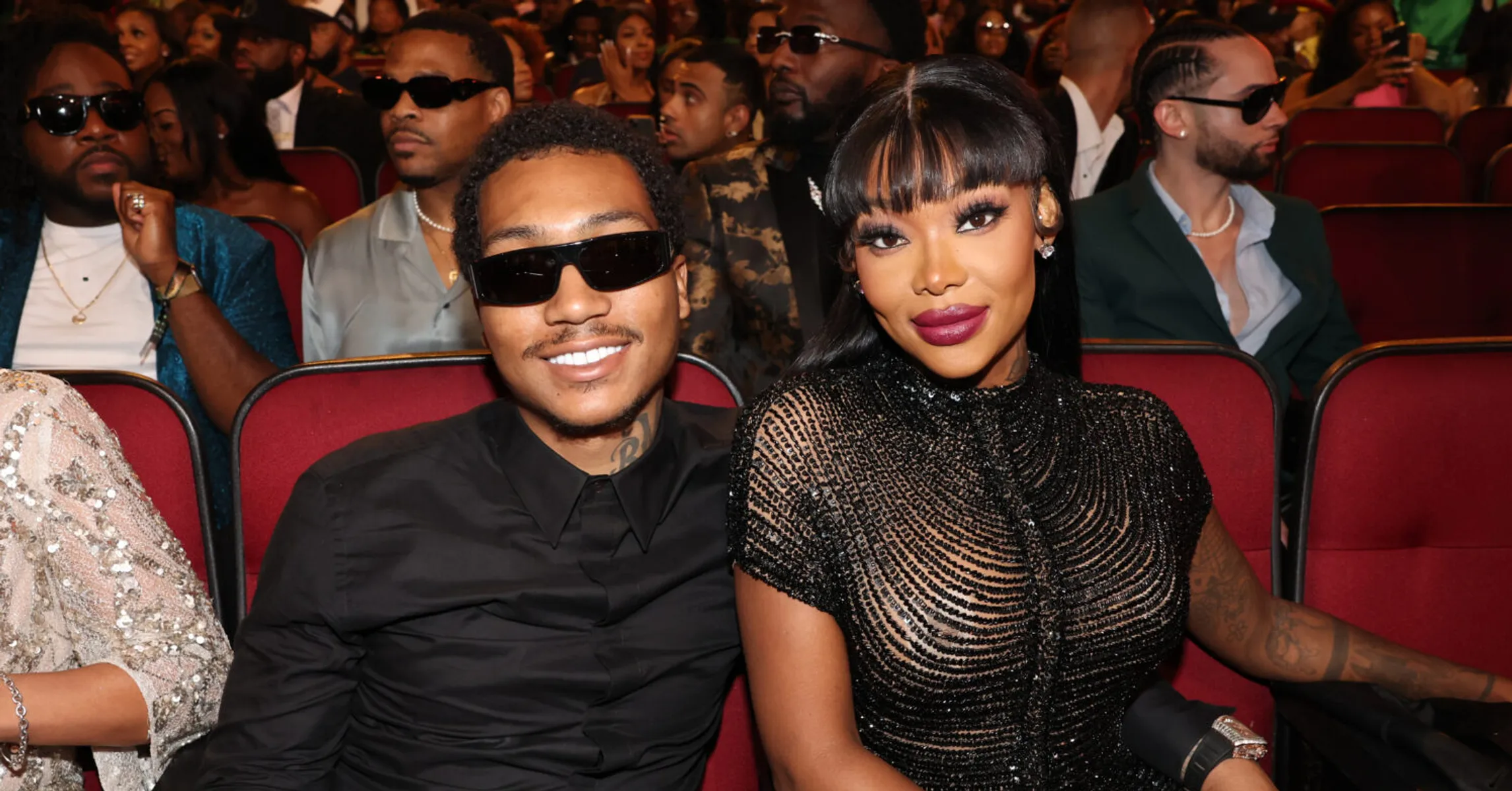 Summer Walker & Lil Meech Look Grown & Classy During BET Awards Red ...