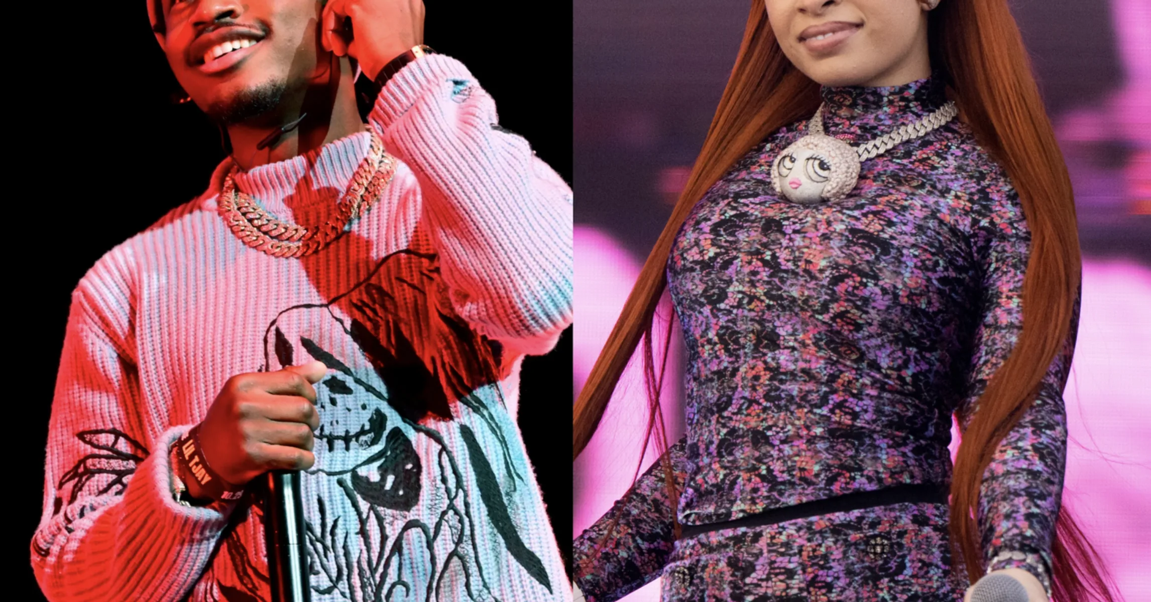 Lil Tjay & Ice Spice Perform "Gangsta Boo" Live For The First Time In ...