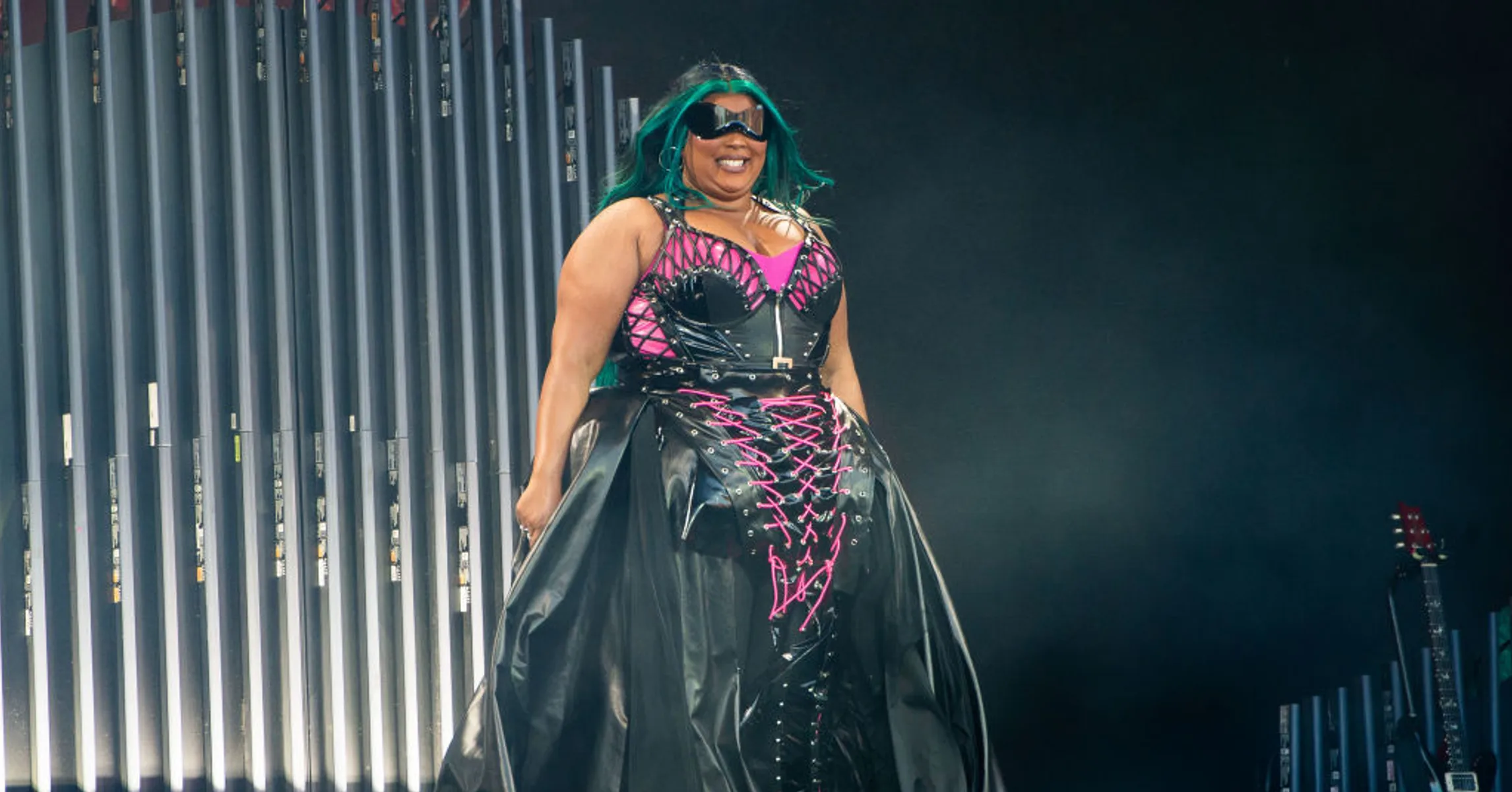 Lizzo Shows Up Hyped For Beyonce Concert - HotNewHipHop