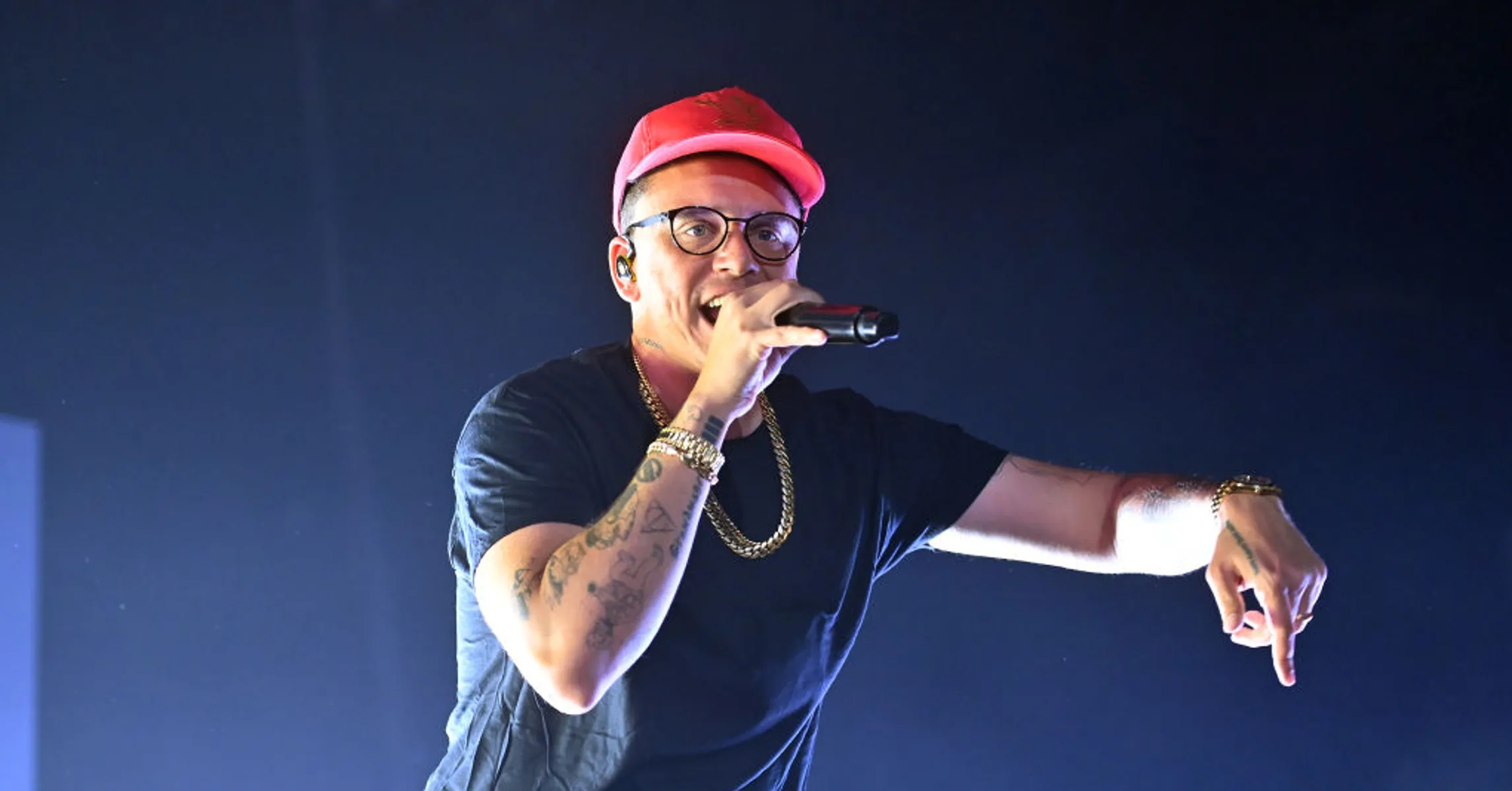 Logic Signs His Father To Bobby Boy Records