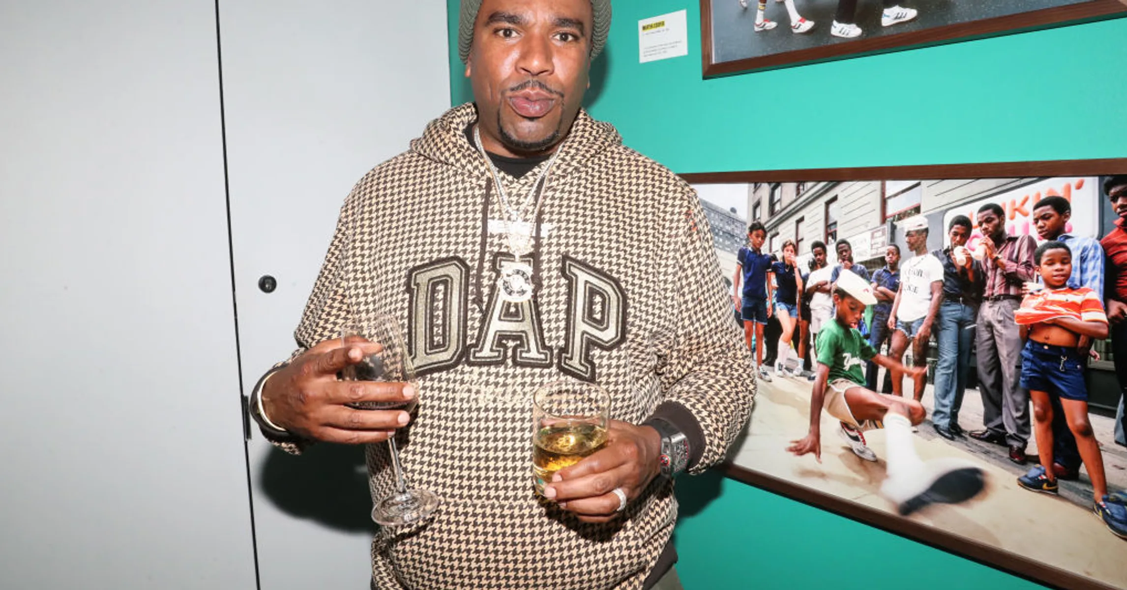 N.O.R.E Tears Up While Remembering Big Pun