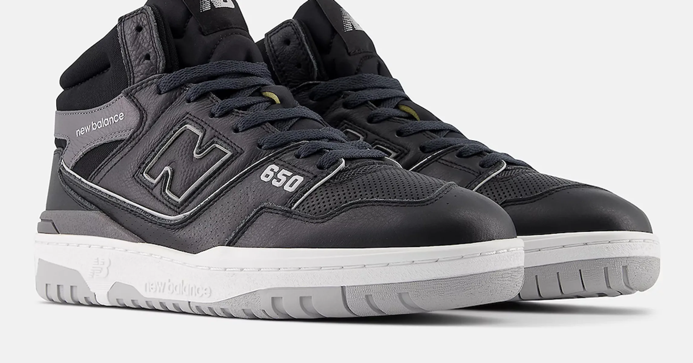 New Balance 650 “Black/Grey” Officially Revealed
