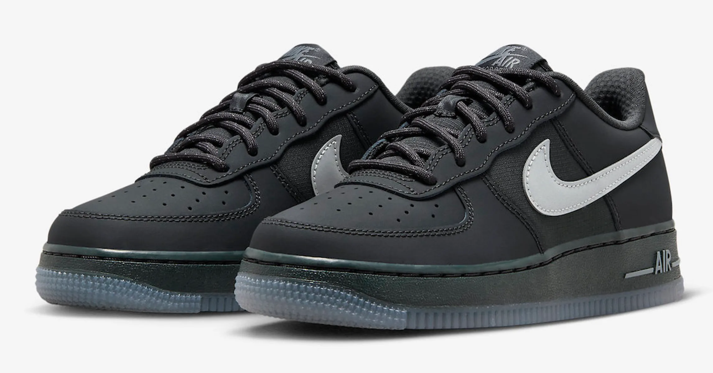 Nike Air Force 1 Low “Reflective Swoosh” Photos Unveiled