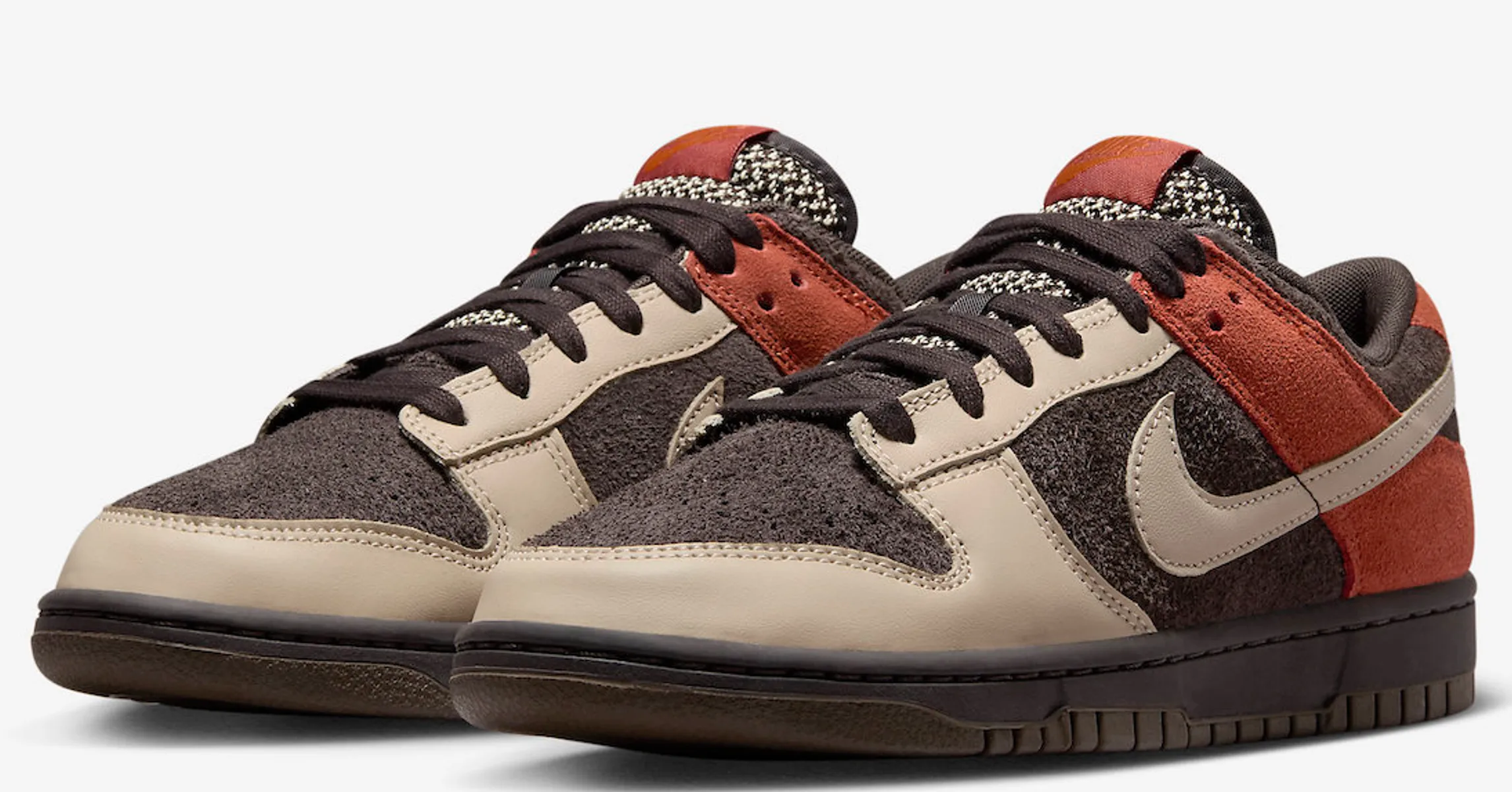 Nike Dunk Low "Red Panda" Officially Revealed