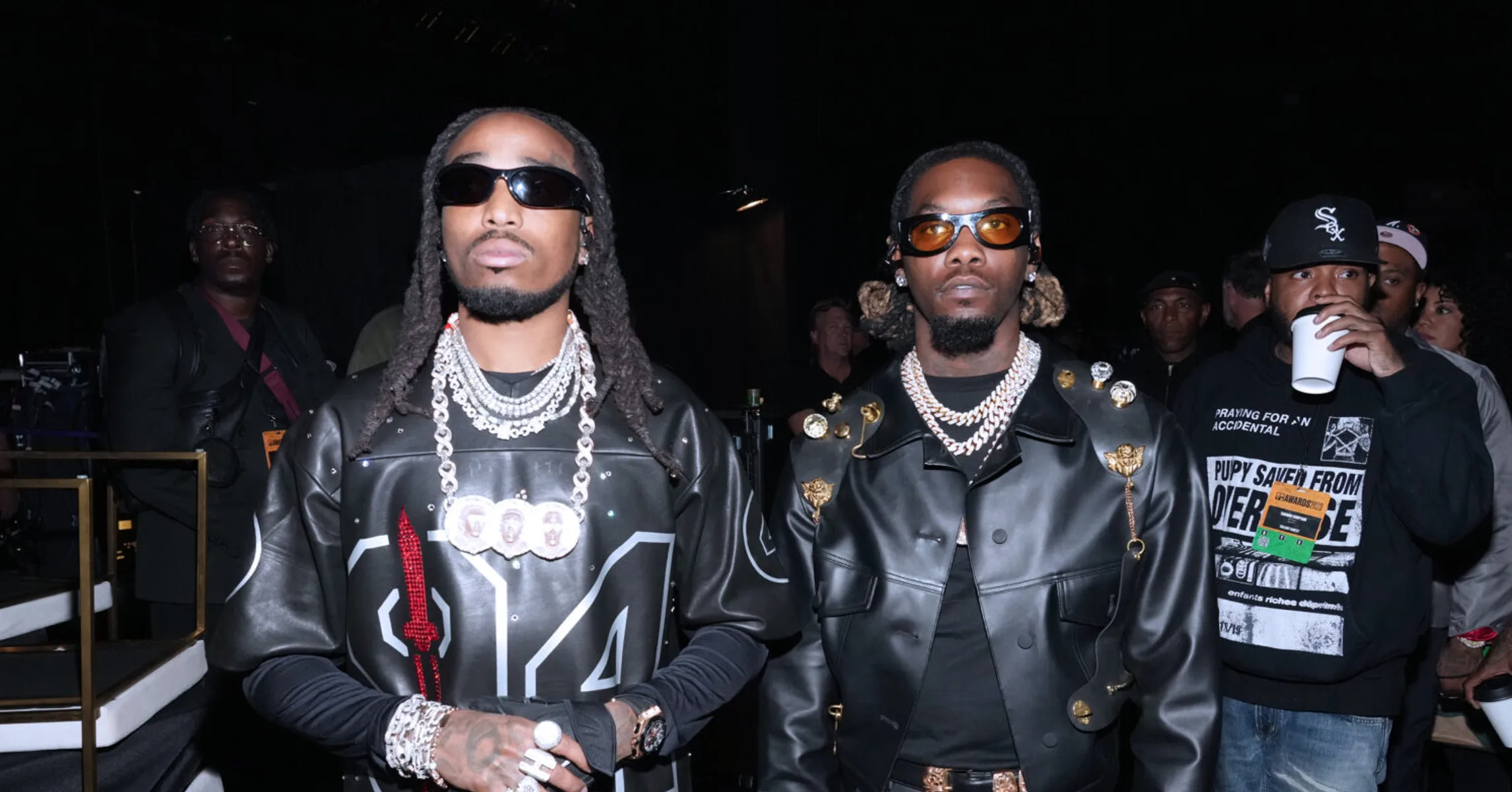 Quavo & Offset Honor Takeoff At BET Awards: Twitter Reacts