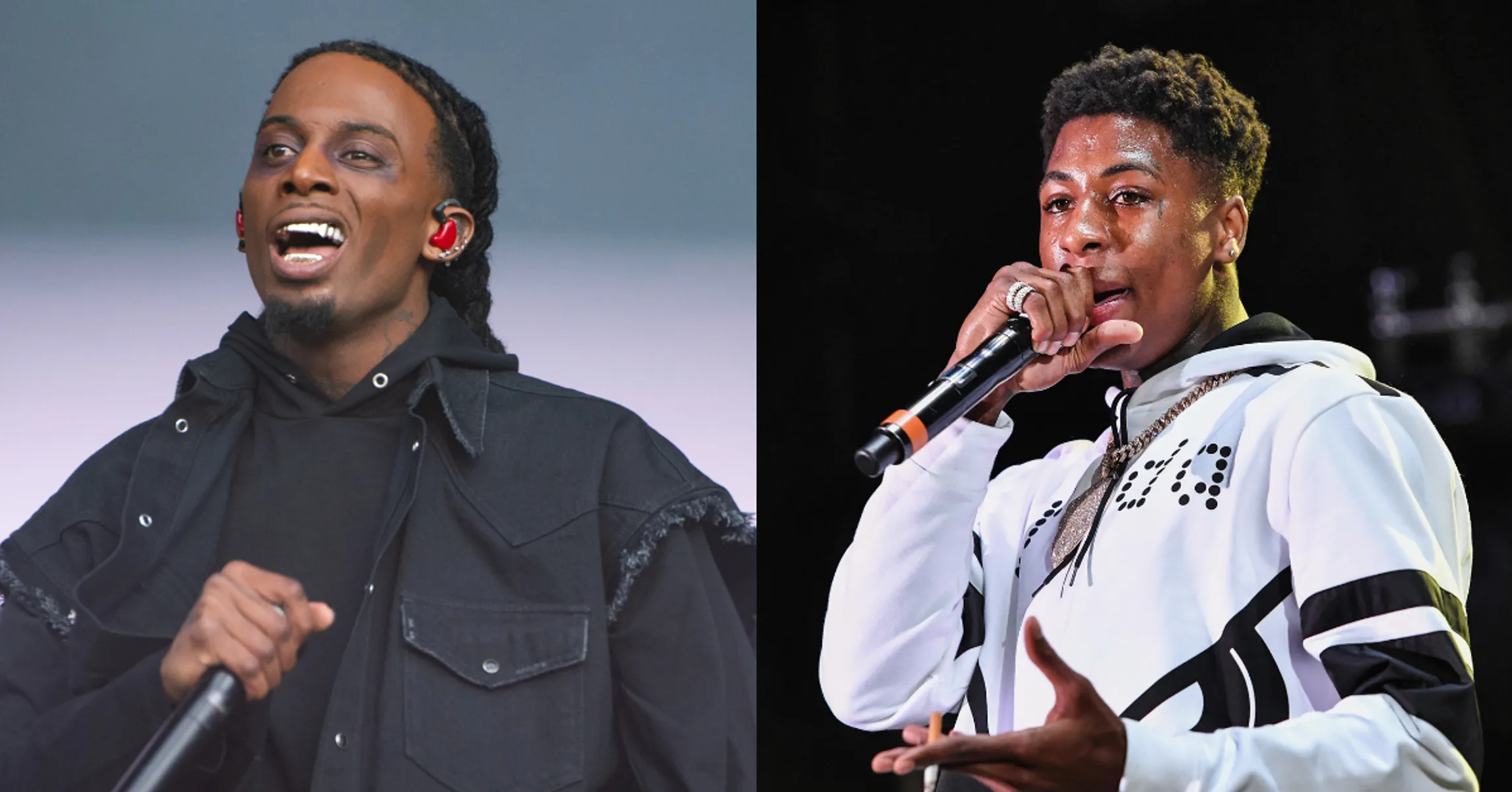 Playboi Carti Posts NBA YoungBoy Wearing Opium Chain On IG Story