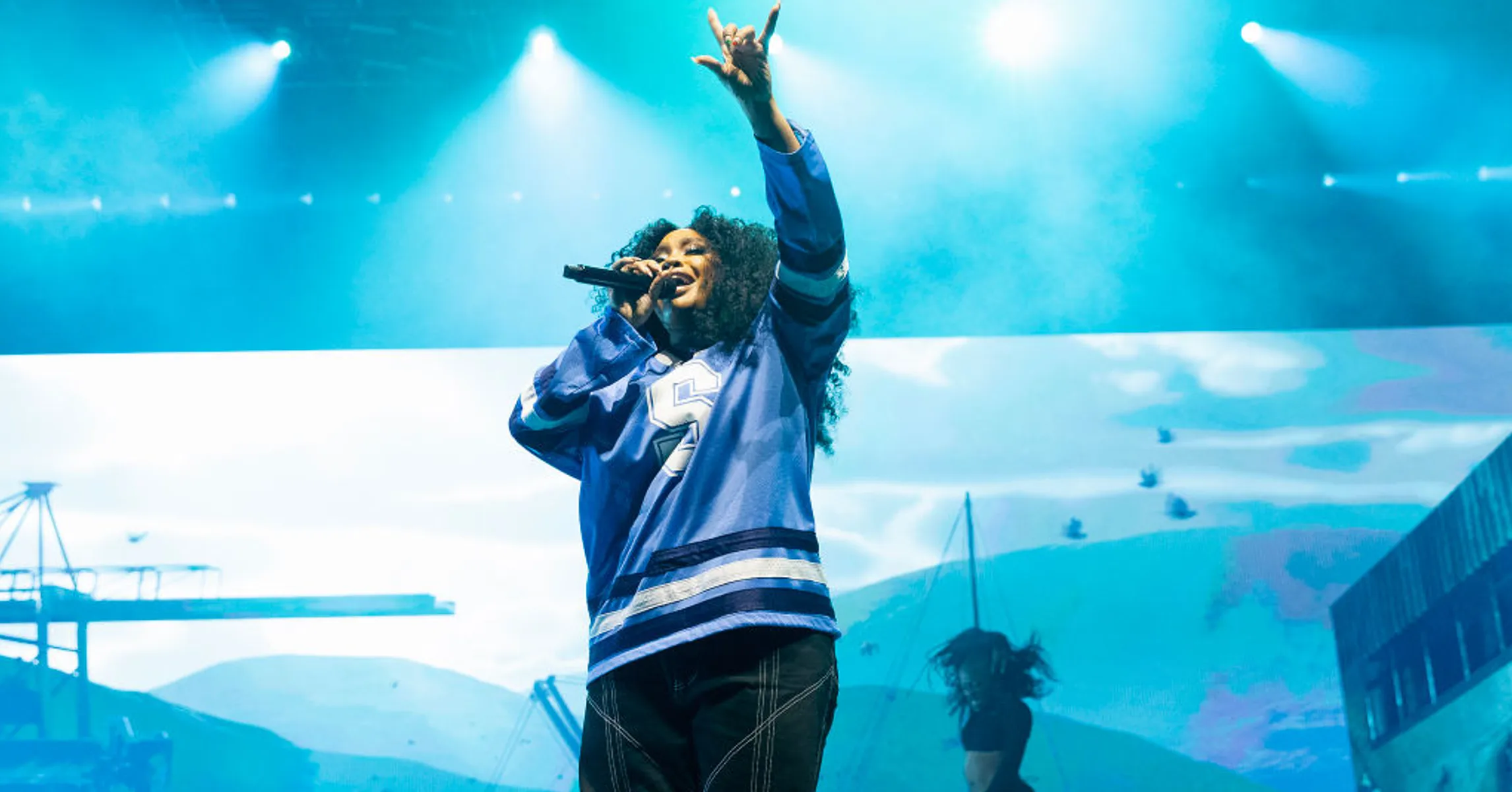 SZA Shares A Sexy New Photo Shoot From Ireland