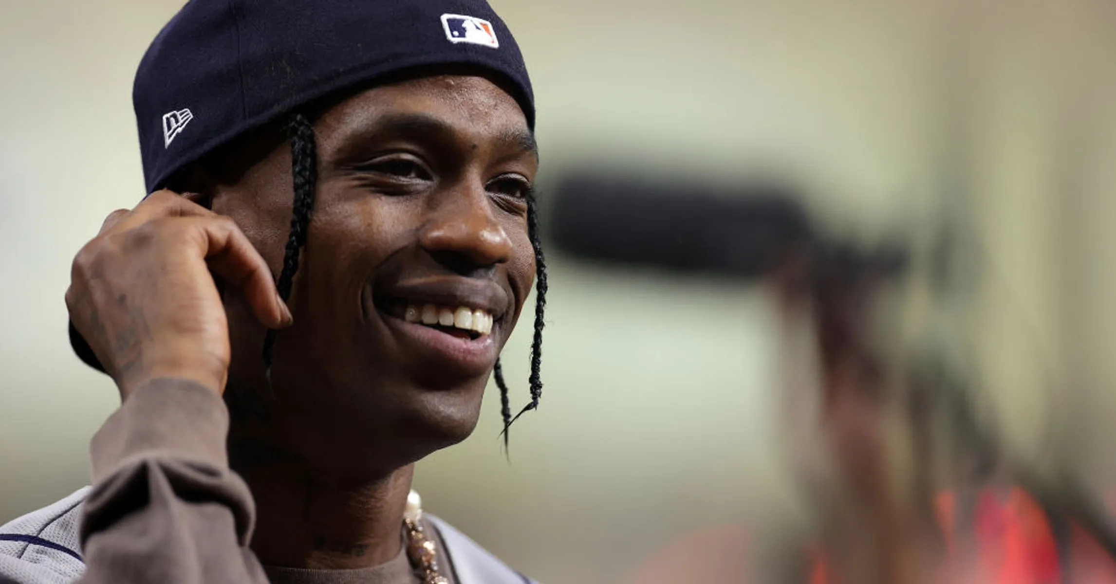 Travis Scott And Stormi Celebrate Father's Day In London