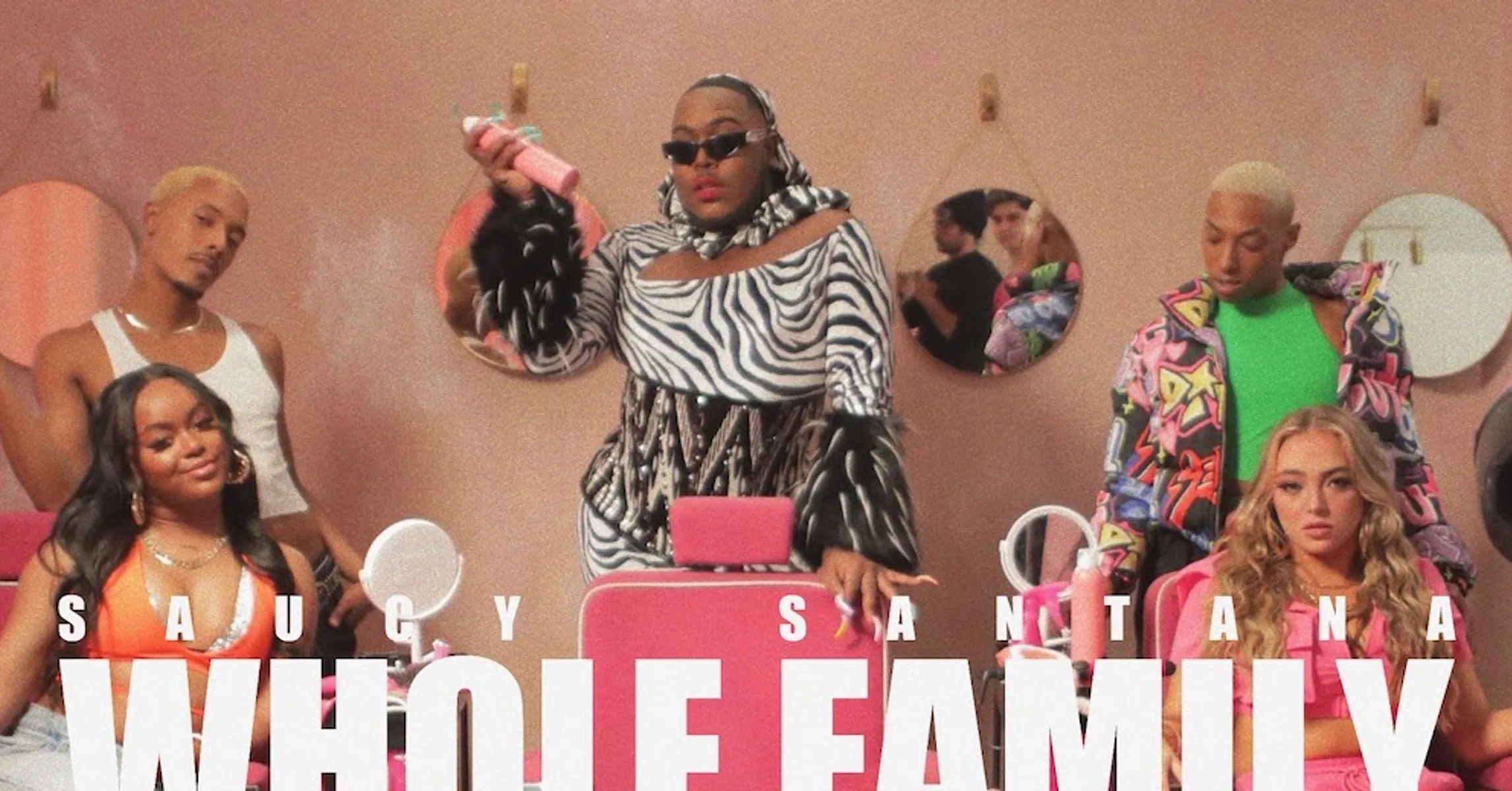 Saucy Santana And Flo Milli Kept Their Receipts On "Whole Family"