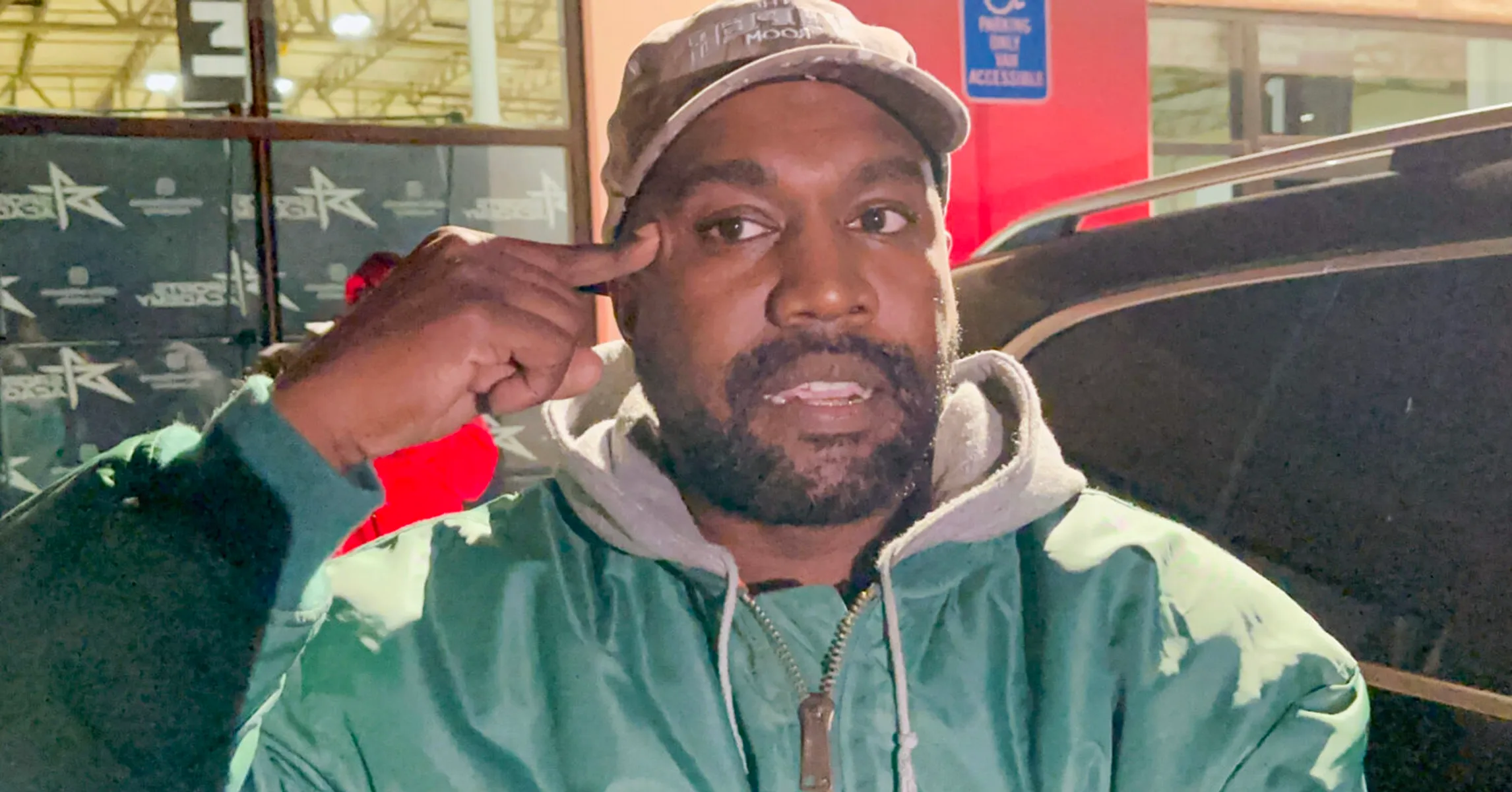 Kanye West Looked To Homeless Man For Advice On Presidential Campaign