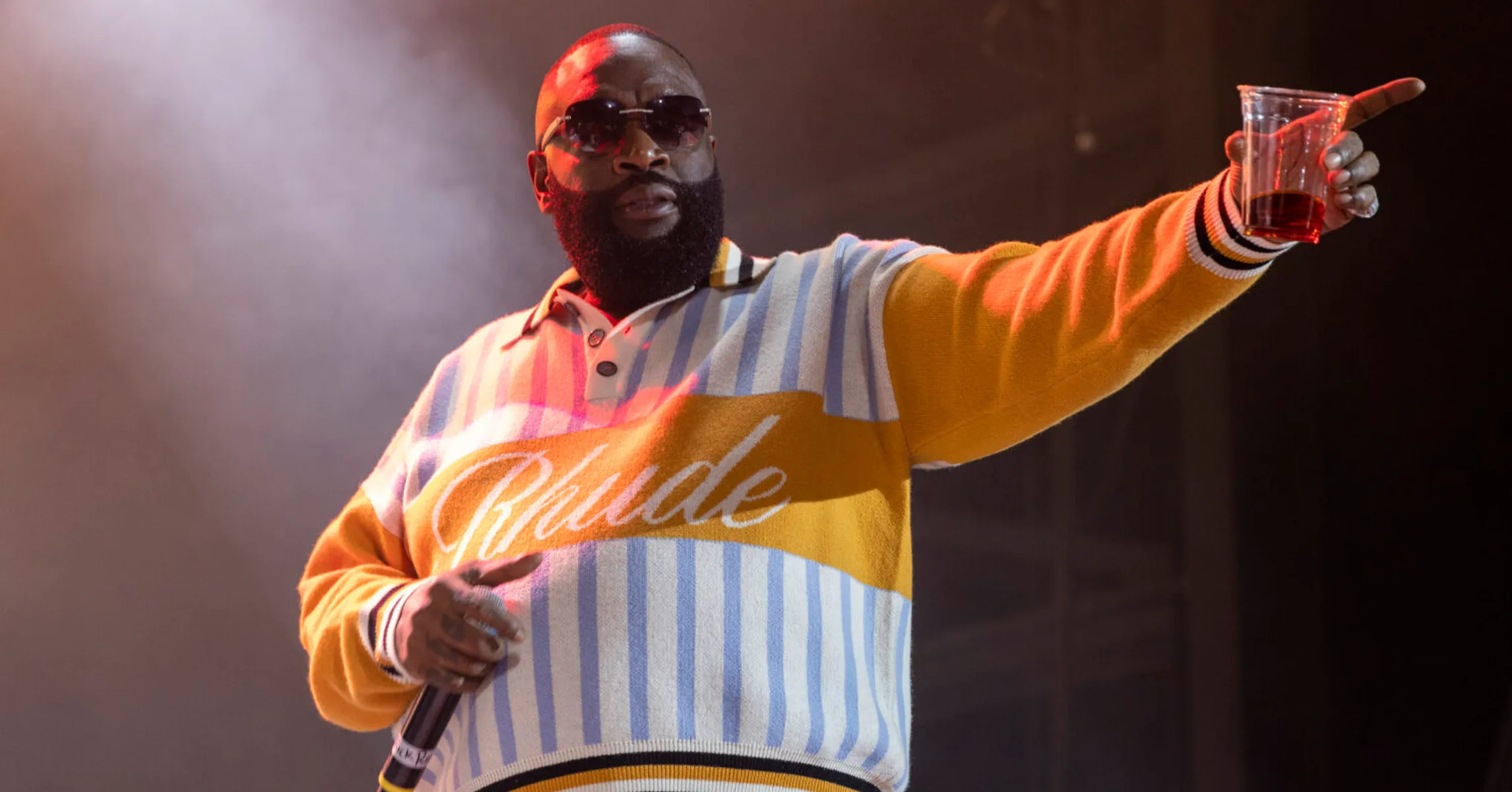 Rick Ross Flexes His Incredible Private Jet