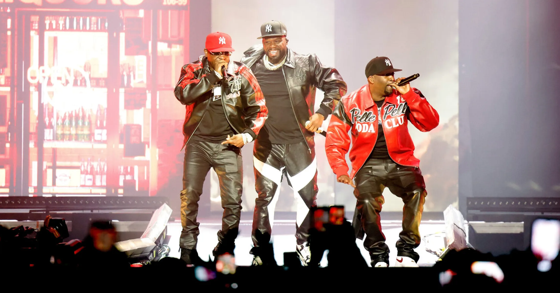 50 Cent Kicks Off The Global "Final Lap" Tour In Salt Lake City