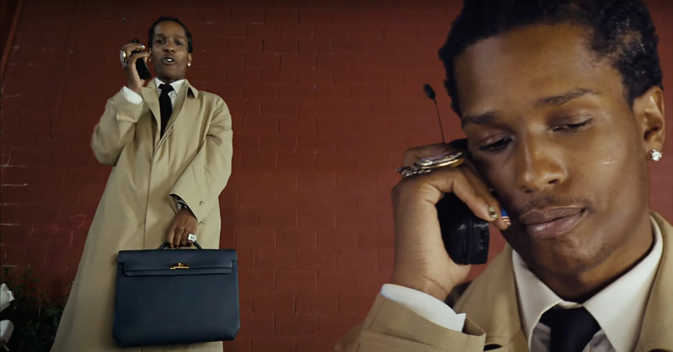 ASAP Rocky Brings Out The Tank For New "RIOT (Rowdy Pipe'n)" Music Video