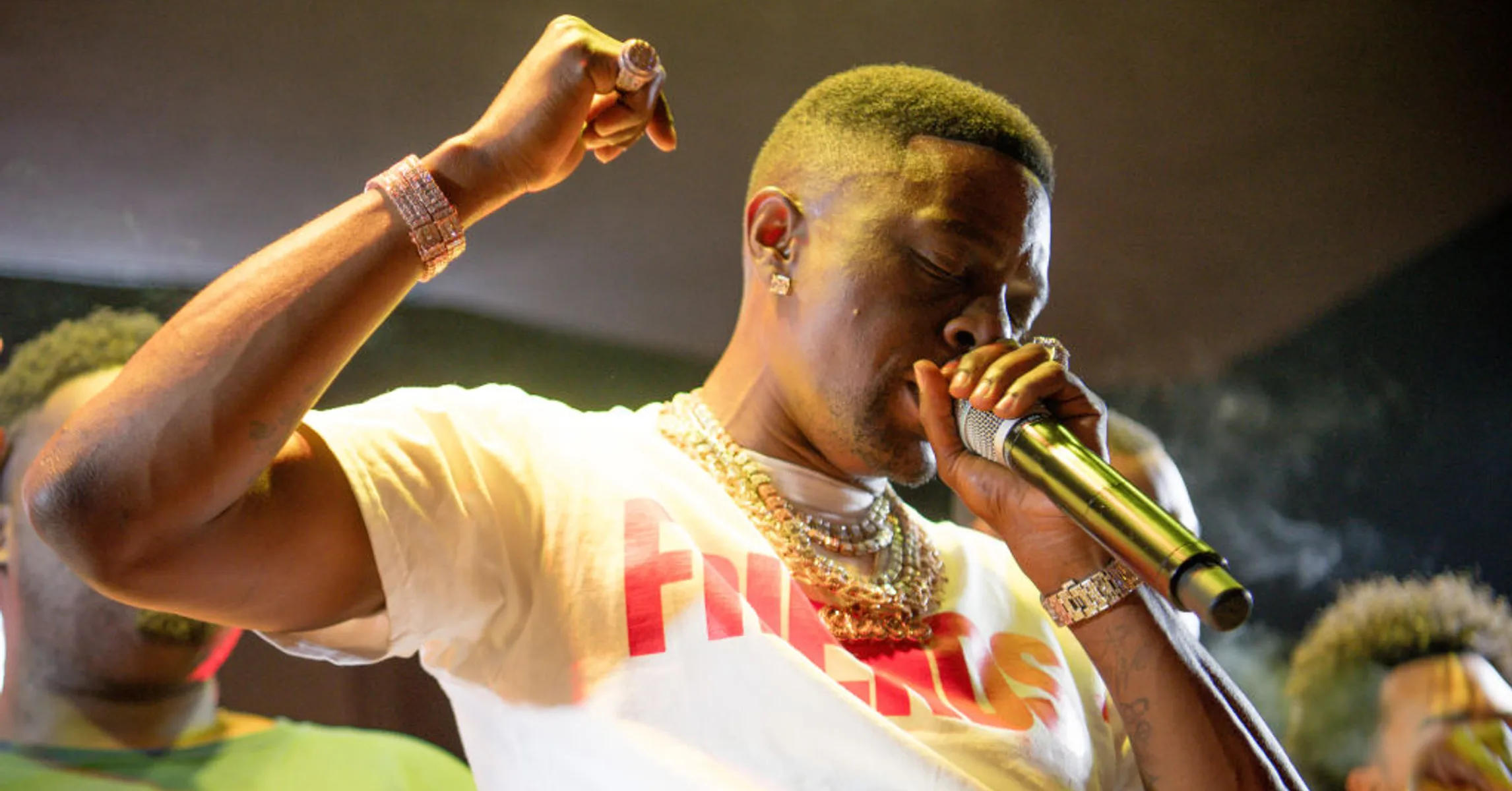 Boosie Badazz Shows Off His Huge Bed: "That's Four Kings Put Together ...