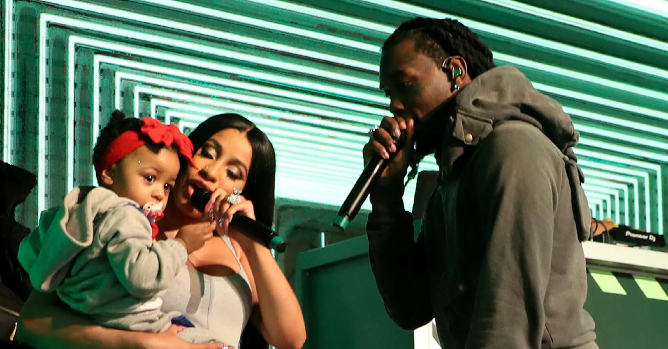 Cardi B & Offset Celebrate Daughter Kulture's Fifth Birthday