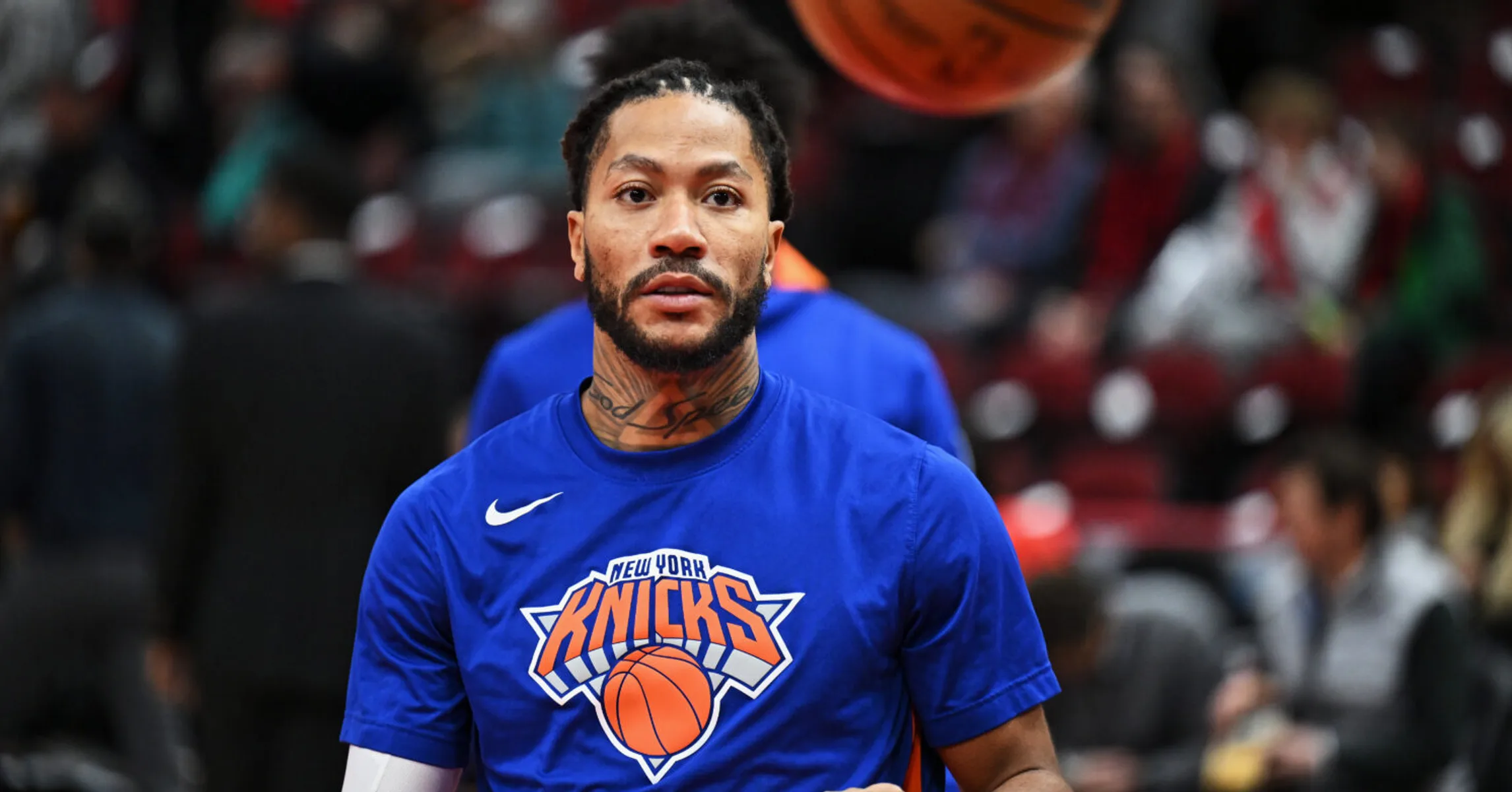 Derrick Rose Opens Up About Past Allegations