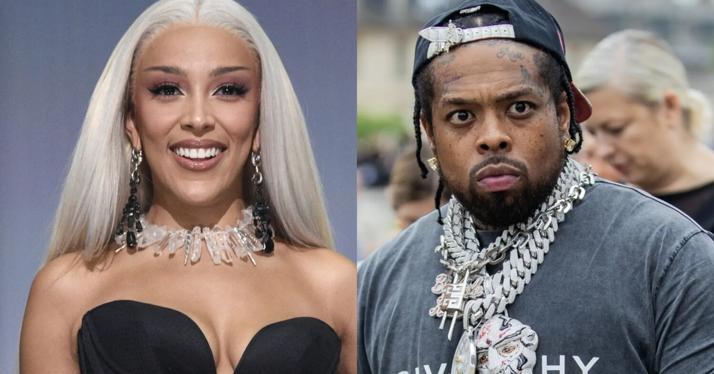 Doja Cat's Boyfriend J. Cyrus Has Some Competition From Westside Gunn ...