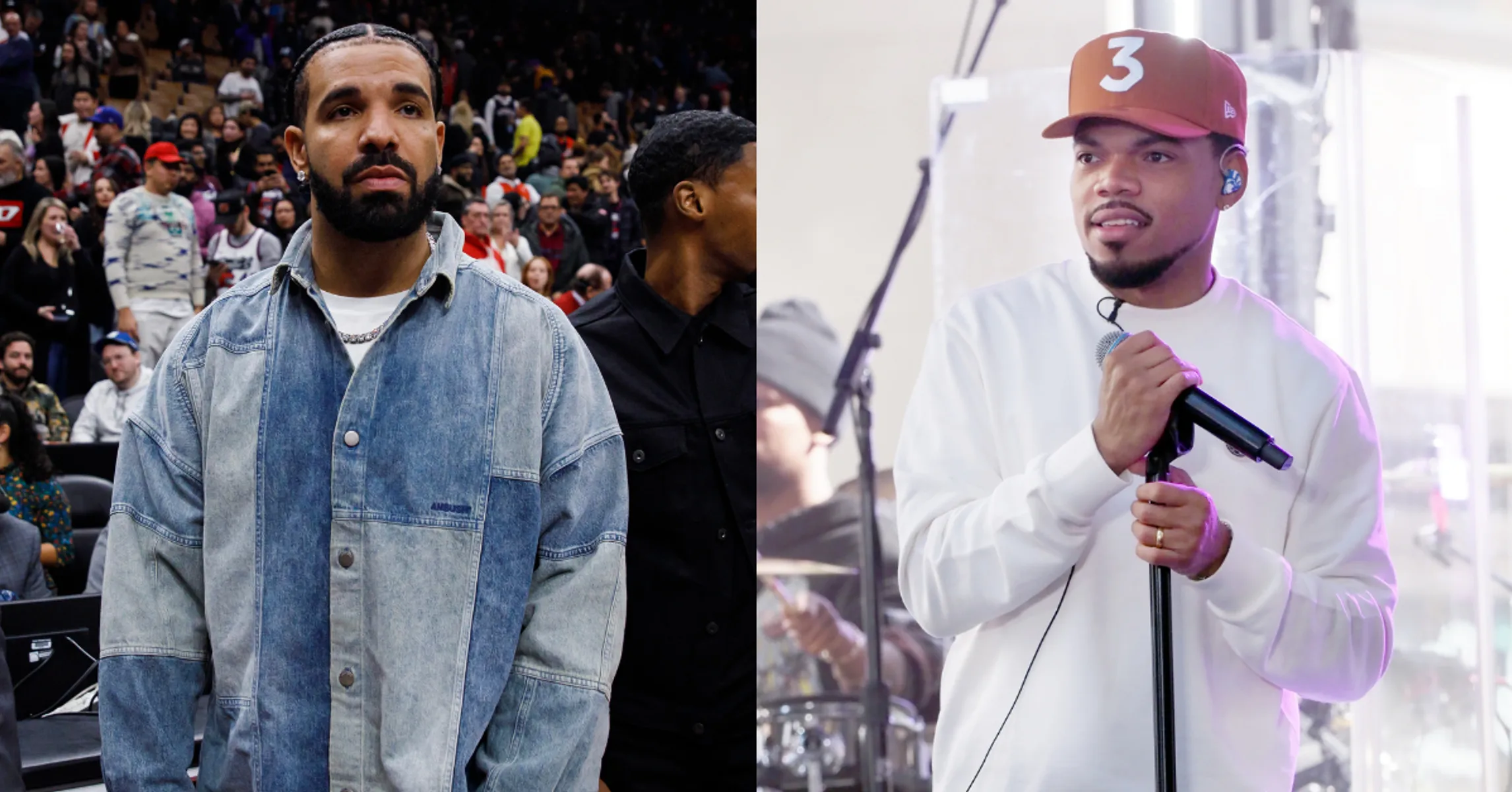 Drake Links With Chance The Rapper In Chicago, Reflects On His Journey ...