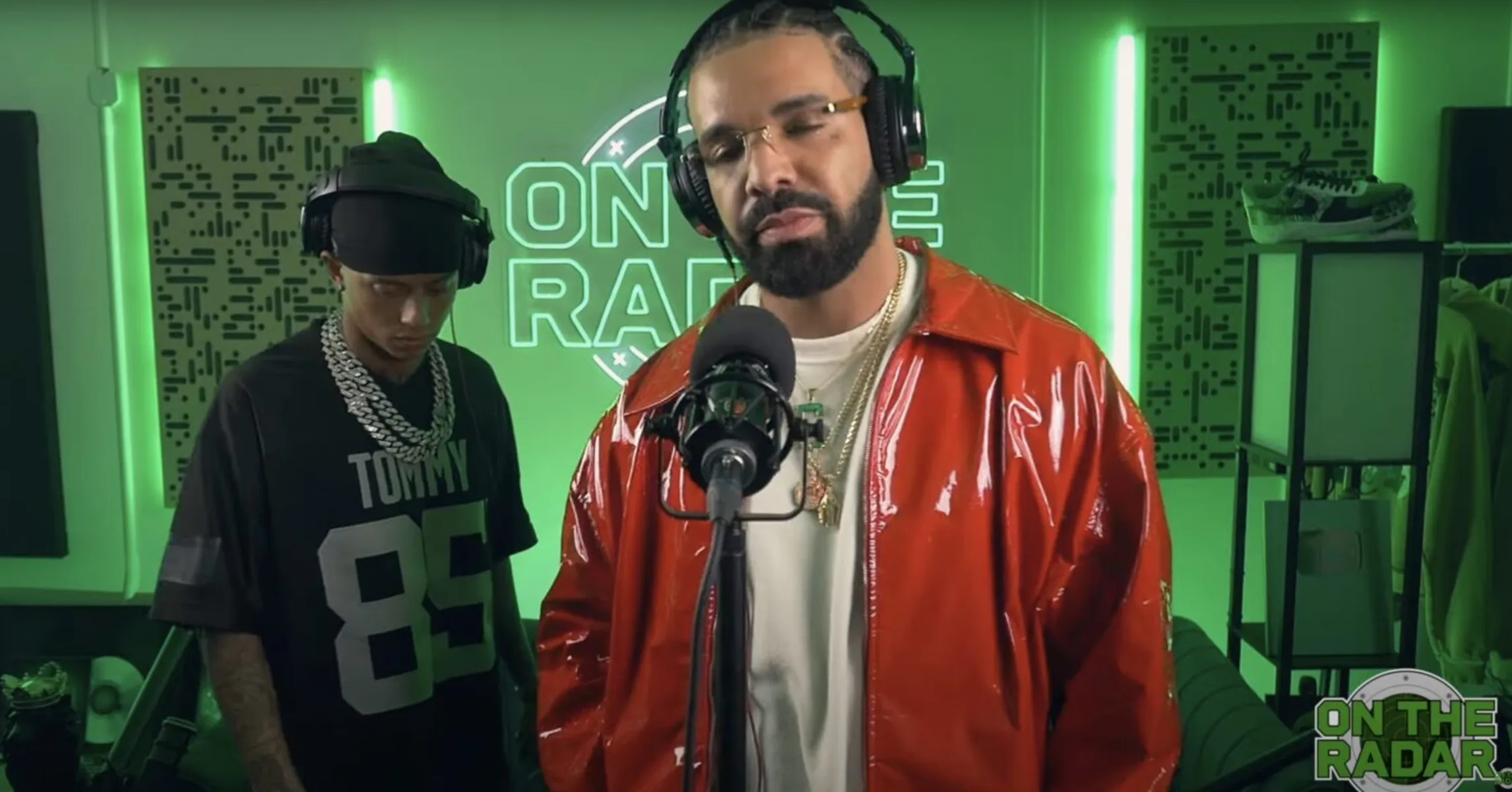 Drake & Central Cee's "On The Radar" Freestyle Brings The Madness ...