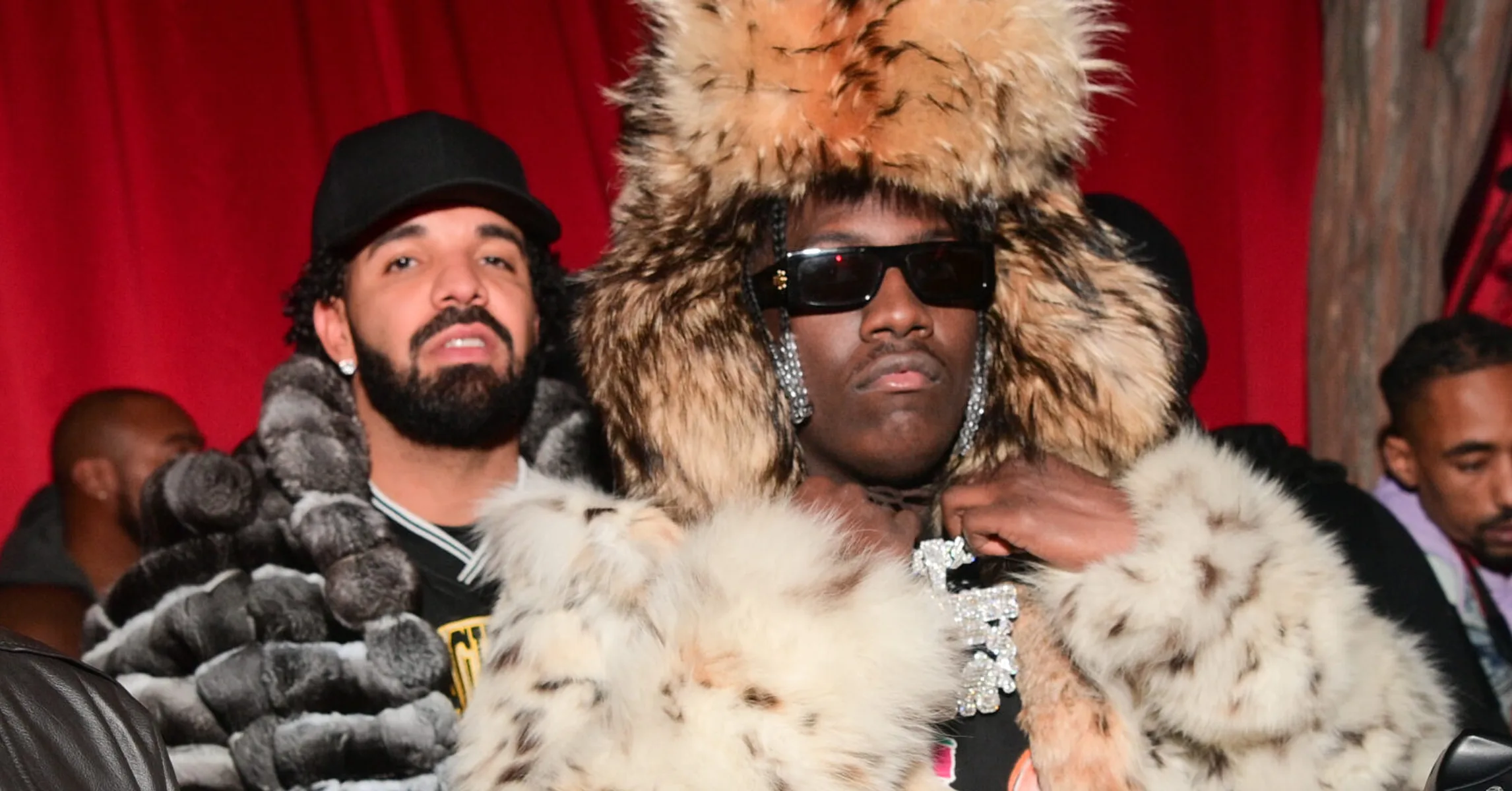 Drake Walks Out With Lil Yachty At Brooklyn Concert