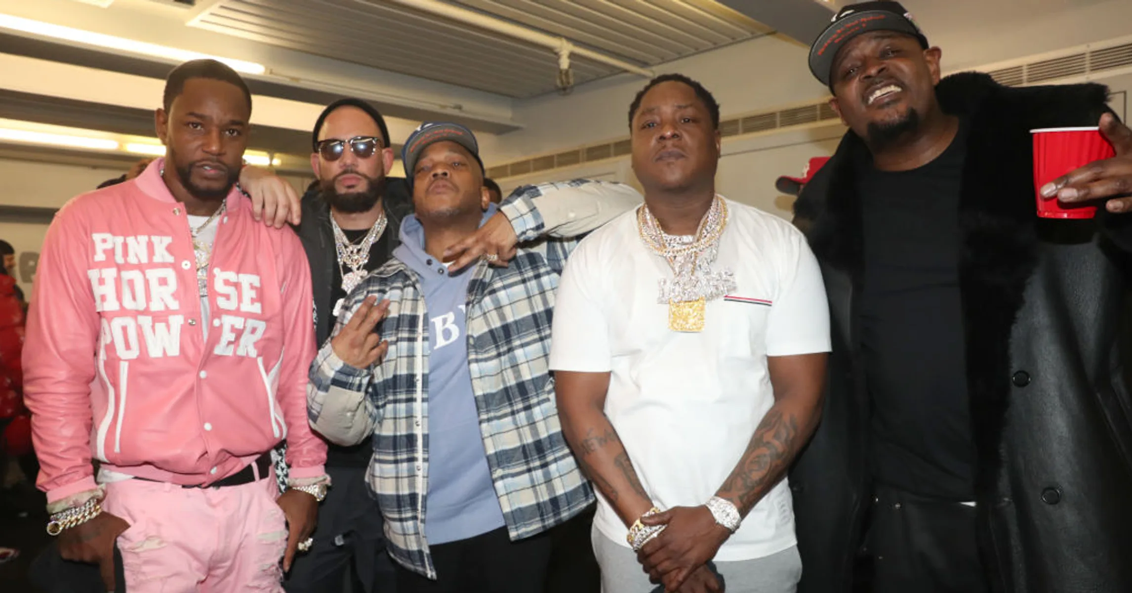 Cam'ron & Ma$e Embrace Being "New Source" Of Sports Media