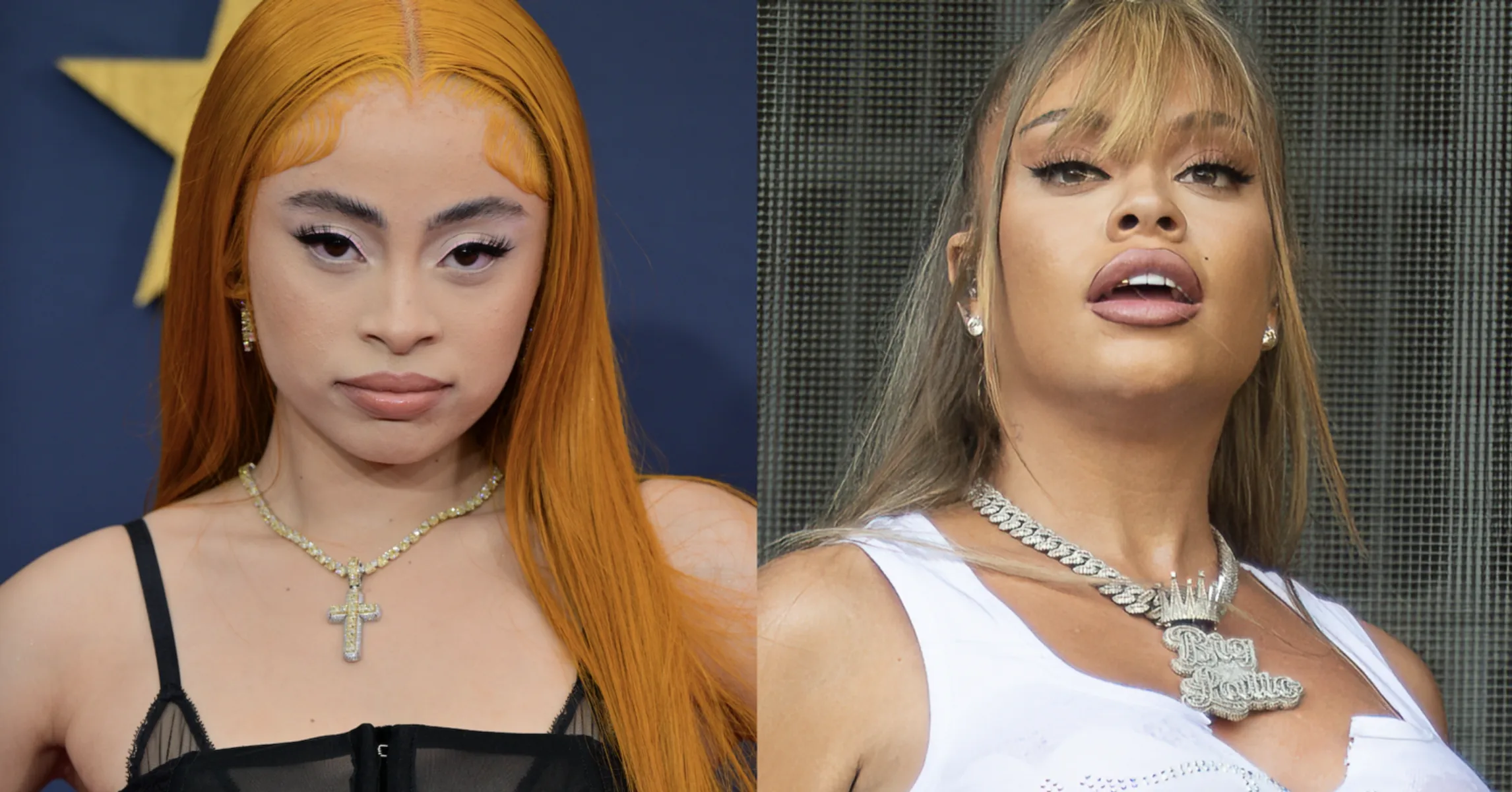 Ice Spice Seemingly Shades Latto For Stealing Her Style, Performs "Boy ...