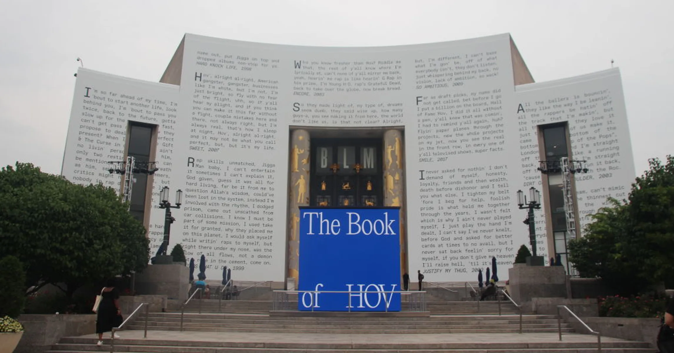 "Book Of Hov" Jay-Z Exhibition Will Last Until October