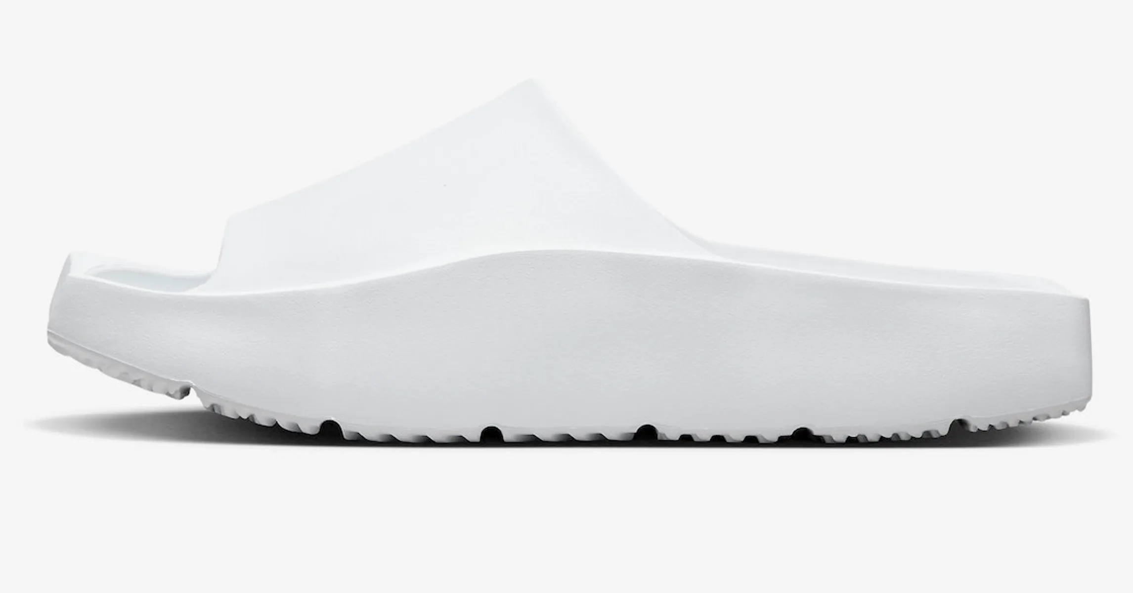 Jordan Hex Slide "Triple White" Just Released