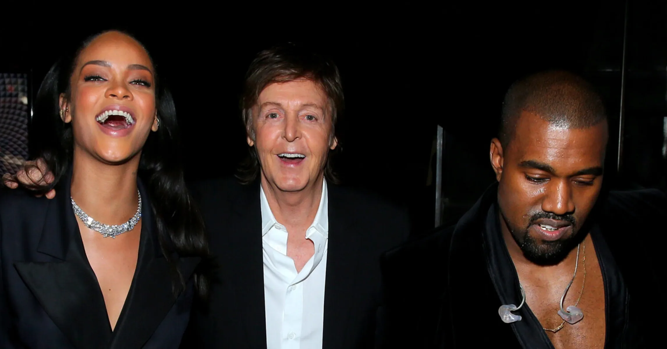 Rihanna, Kanye West, & Paul McCartney's "FourFiveSeconds” Reaches 1 Billion Spotify Streams