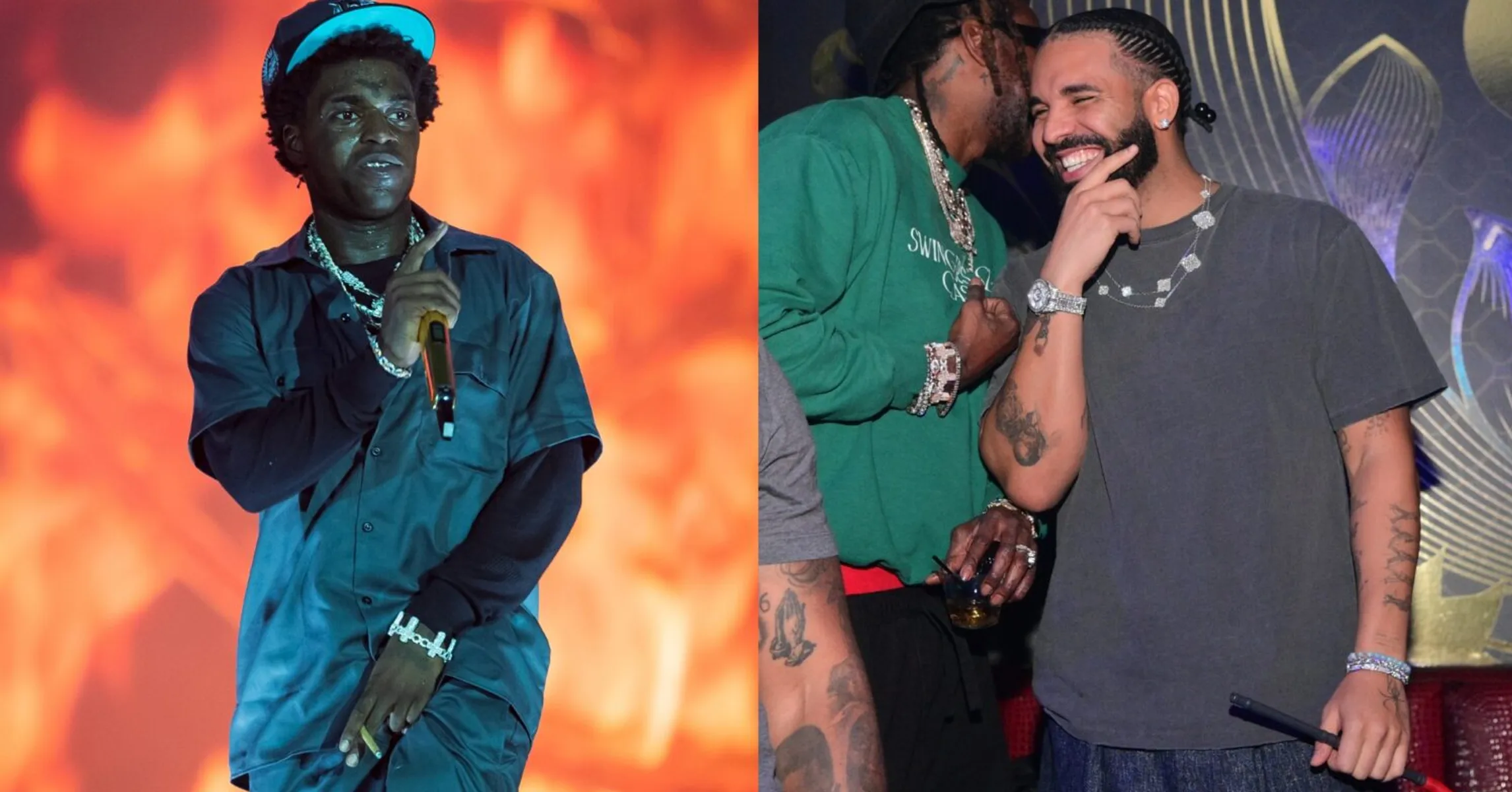 Kodak Black Says He Got $600K In Bitcoin From Drake, Salutes 1090 Jake ...