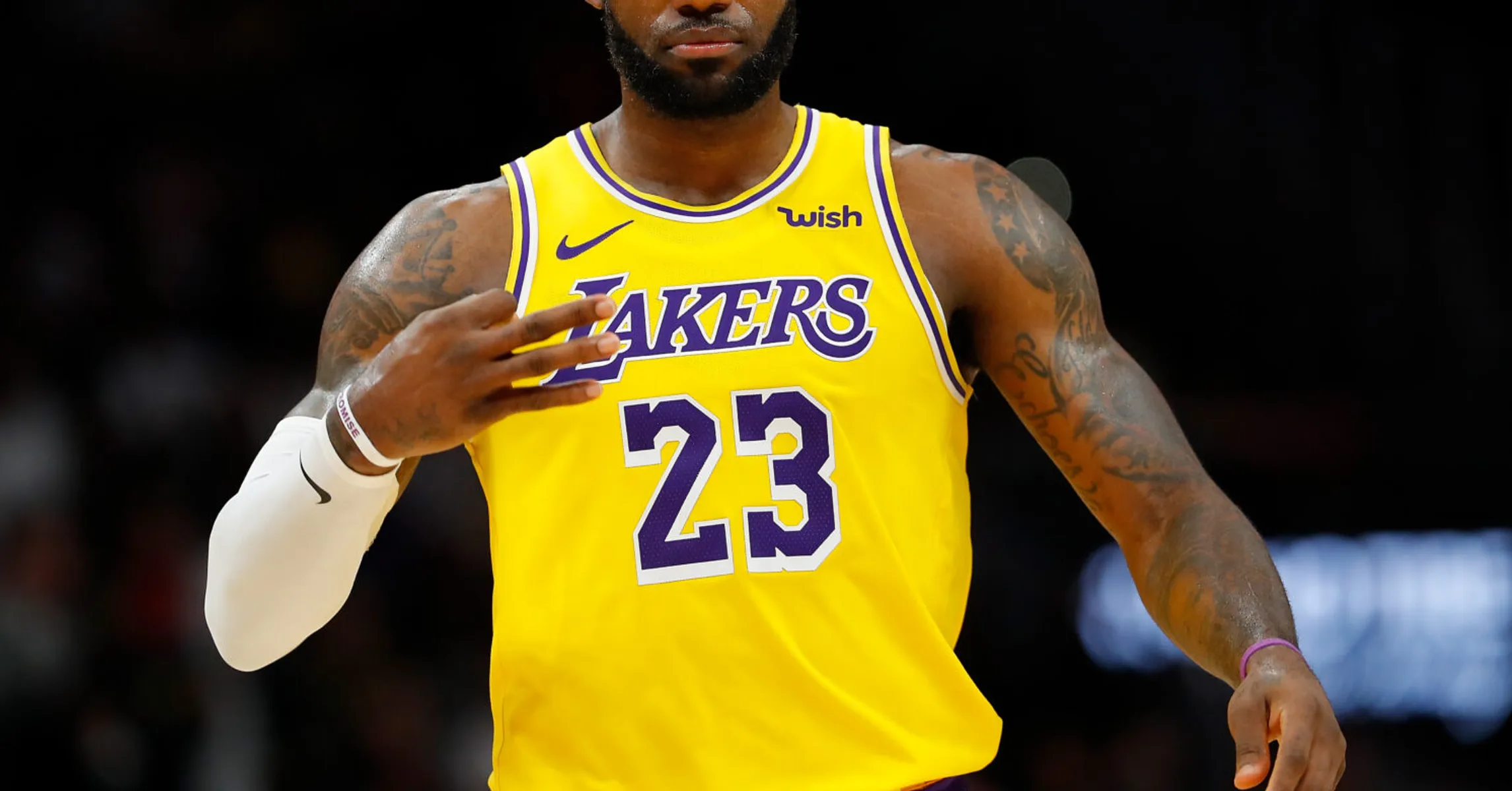 LeBron James Switching Numbers Back To 23 To Honor Bill Russell