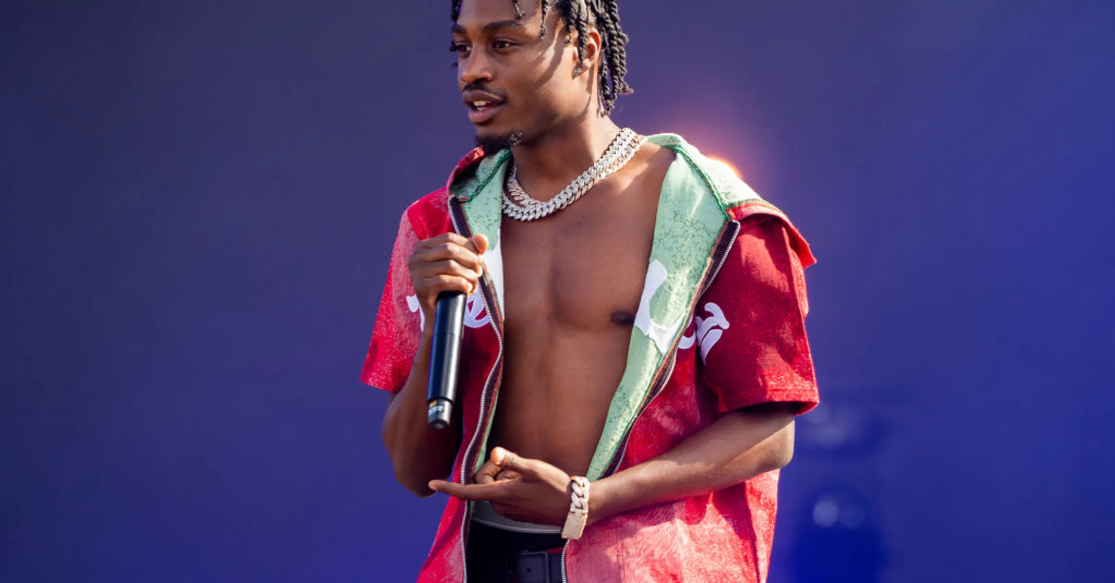 Lil Tjay Opens Up About His Relationship With Ice Spice