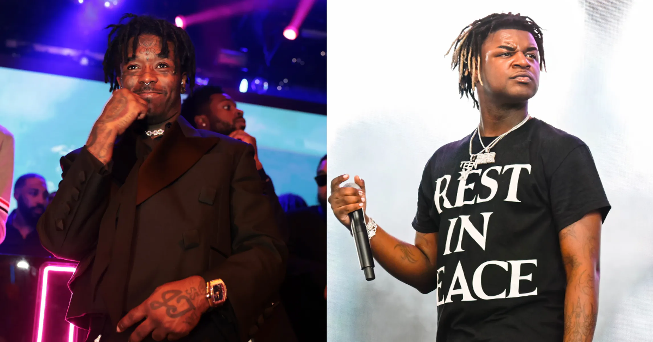 Lil Uzi Vert Thanks Ken Carson For Producing "x2" Off Of "Pink Tape"